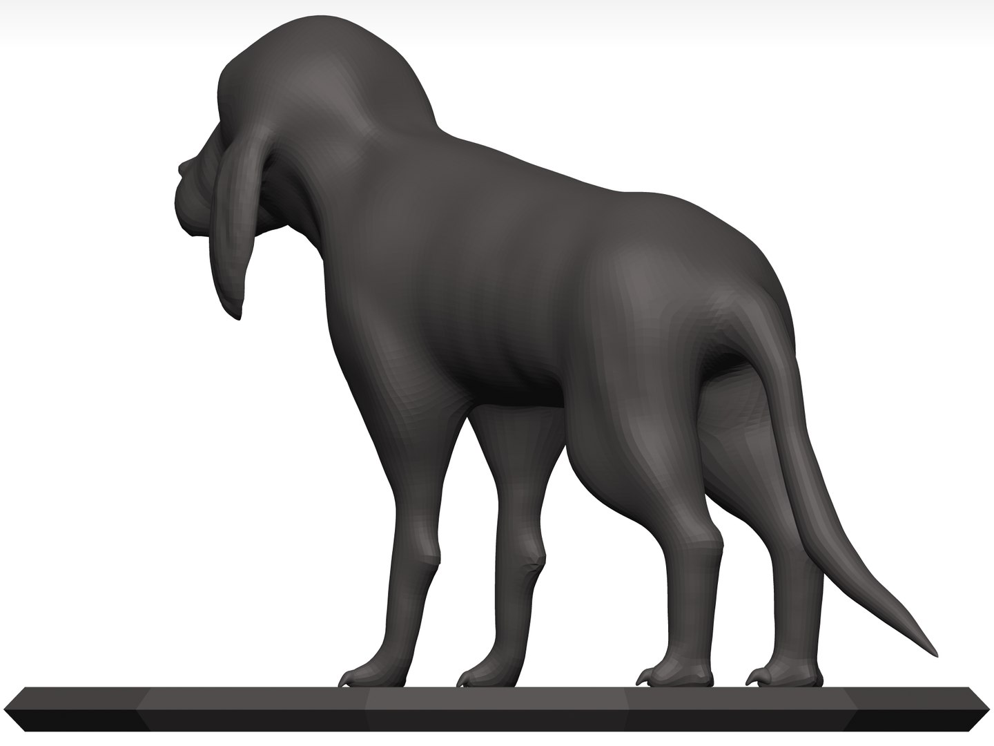 Beagle Stl 3D Model - TurboSquid 1773715