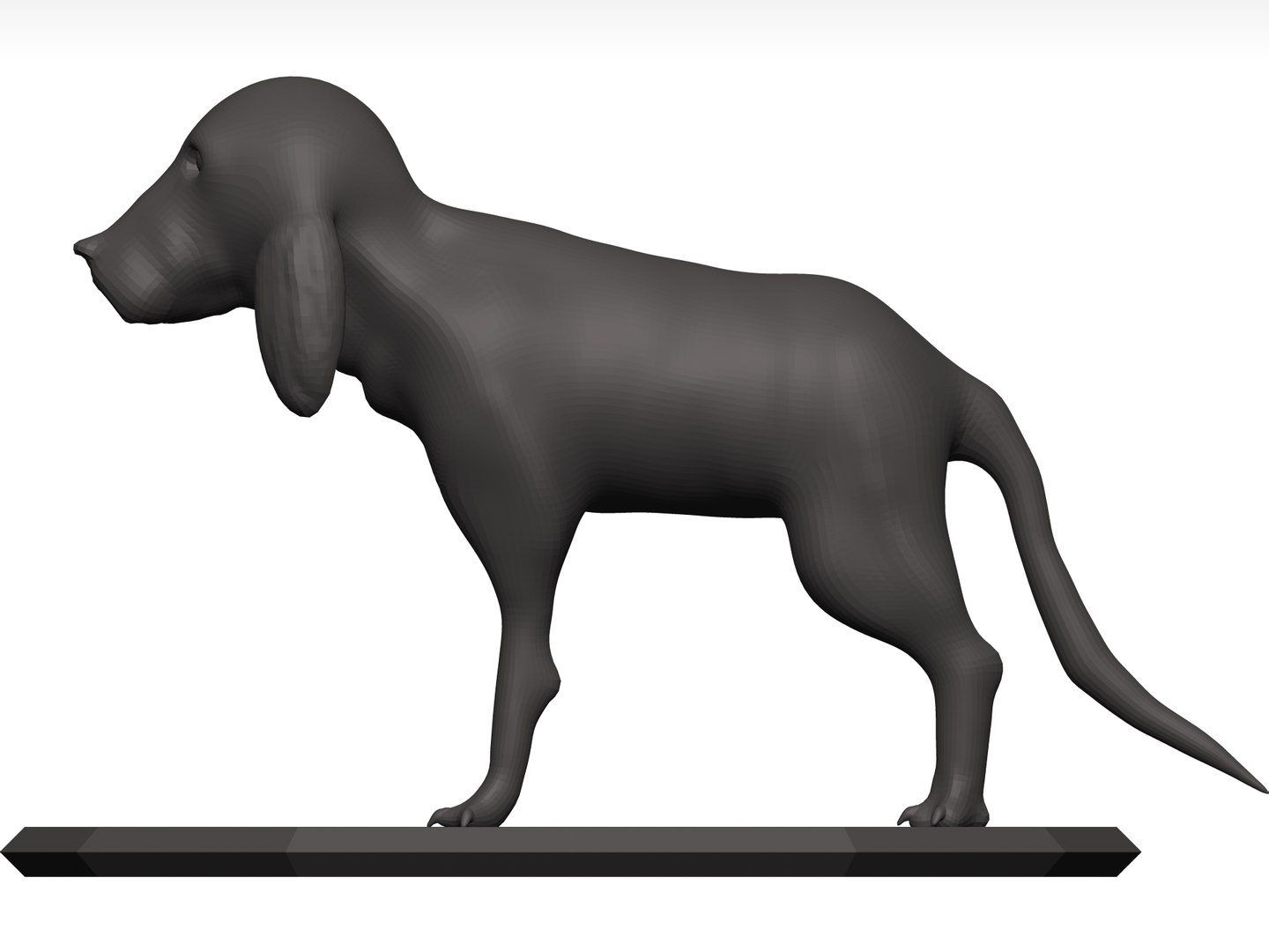 Beagle Stl 3D Model - TurboSquid 1773715