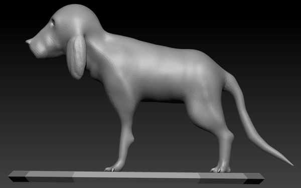 modelo 3d Beagle Stl - TurboSquid 1773715