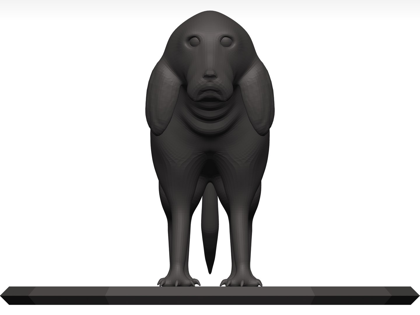 Beagle Stl 3D Model - TurboSquid 1773715