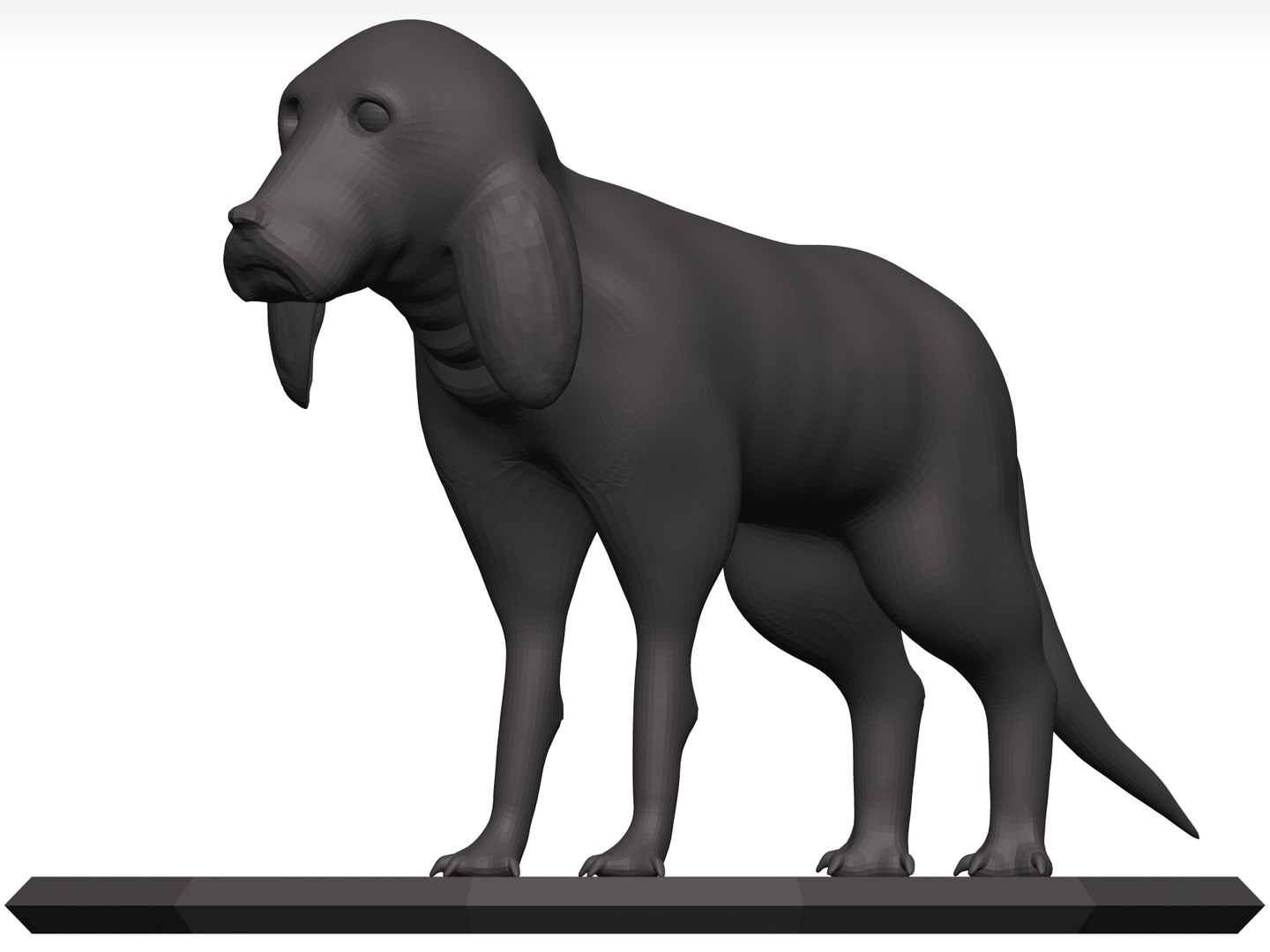 Beagle Stl 3D Model - TurboSquid 1773715