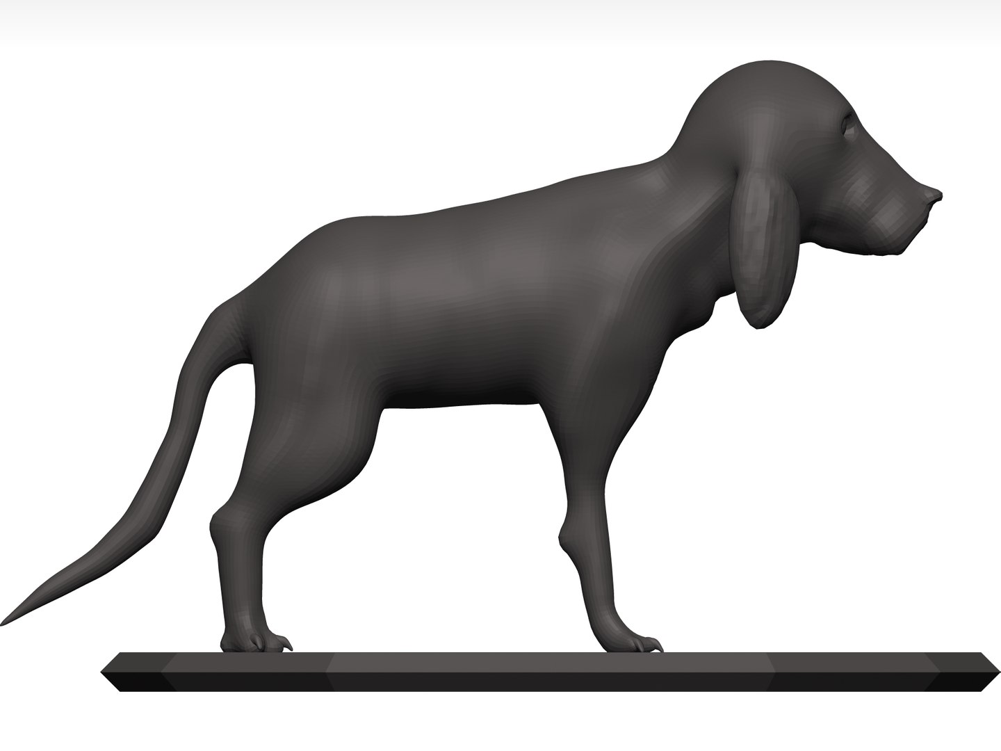 Beagle Stl 3D Model - TurboSquid 1773715