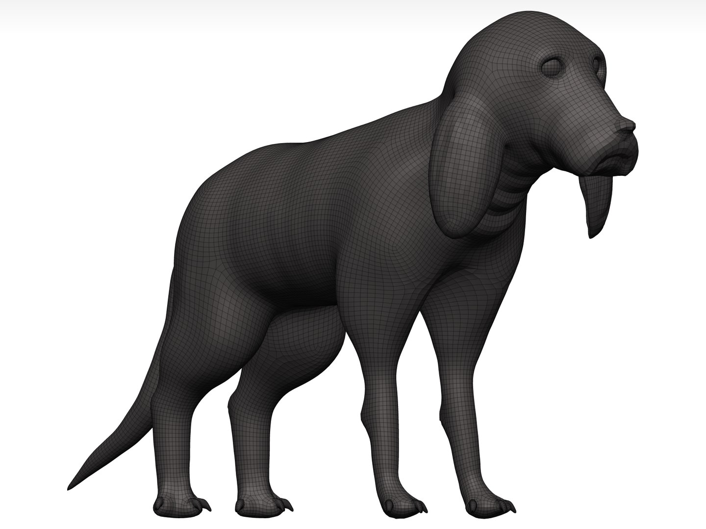 Beagle Stl 3D Model - TurboSquid 1773715