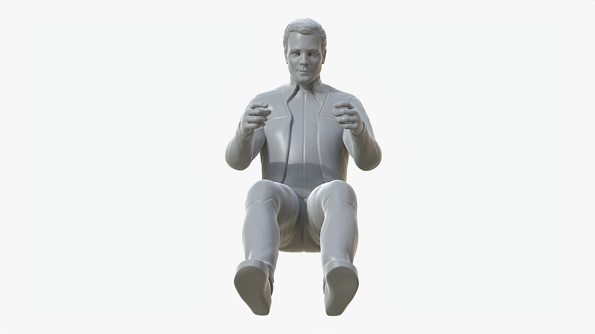 Driver 3D Model - TurboSquid 1917658