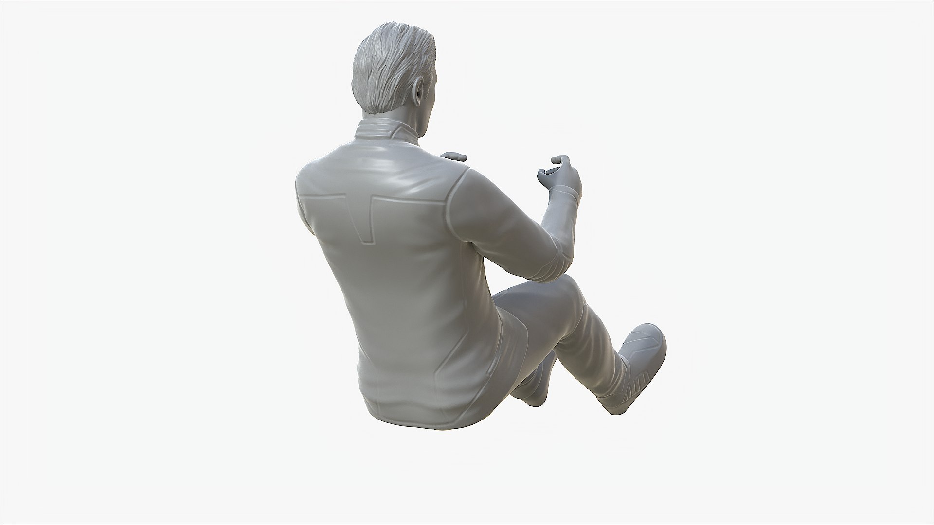 Driver 3D Model - TurboSquid 1917658