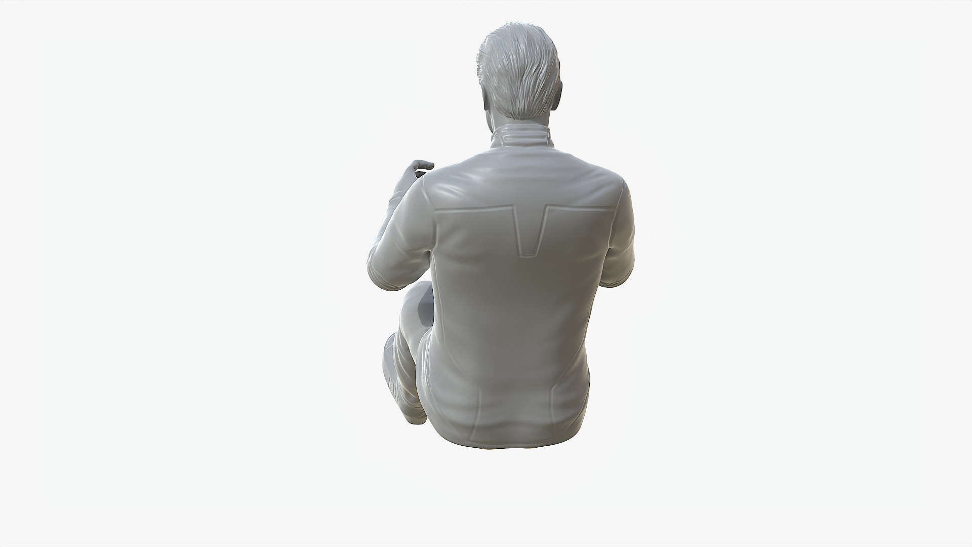 Driver 3D model - TurboSquid 1917658