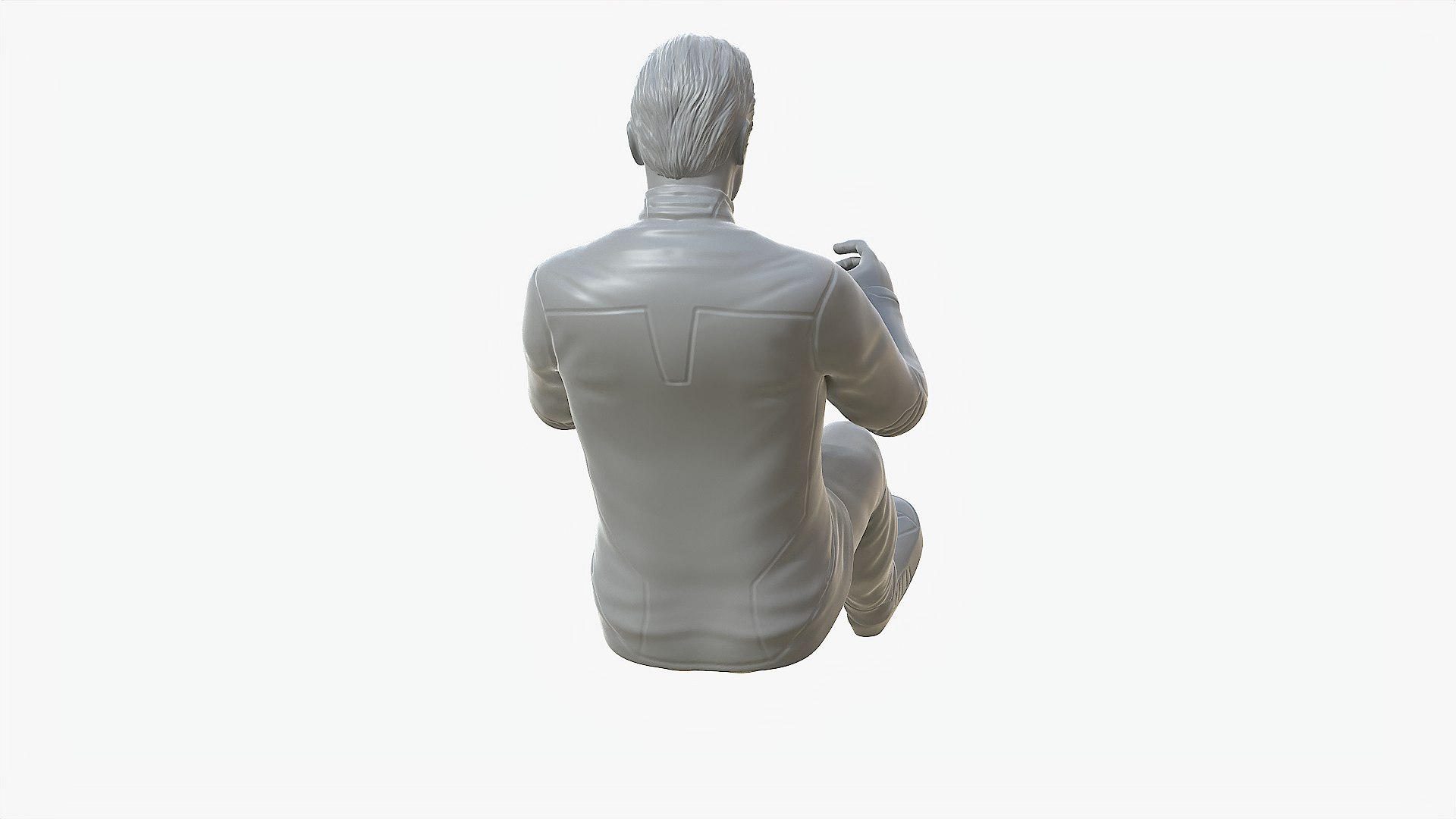 Driver 3D Model - TurboSquid 1917658