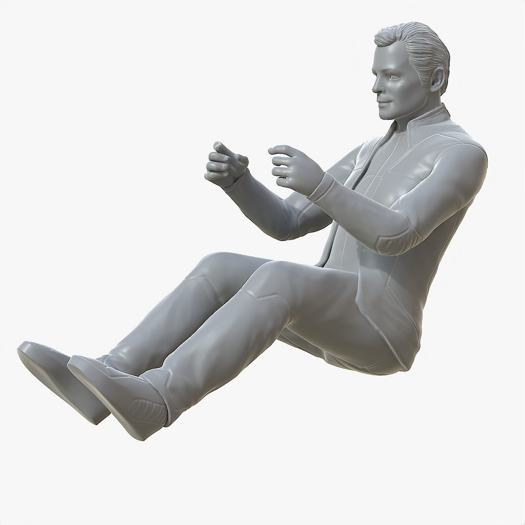 Driver 3D model - TurboSquid 1917658