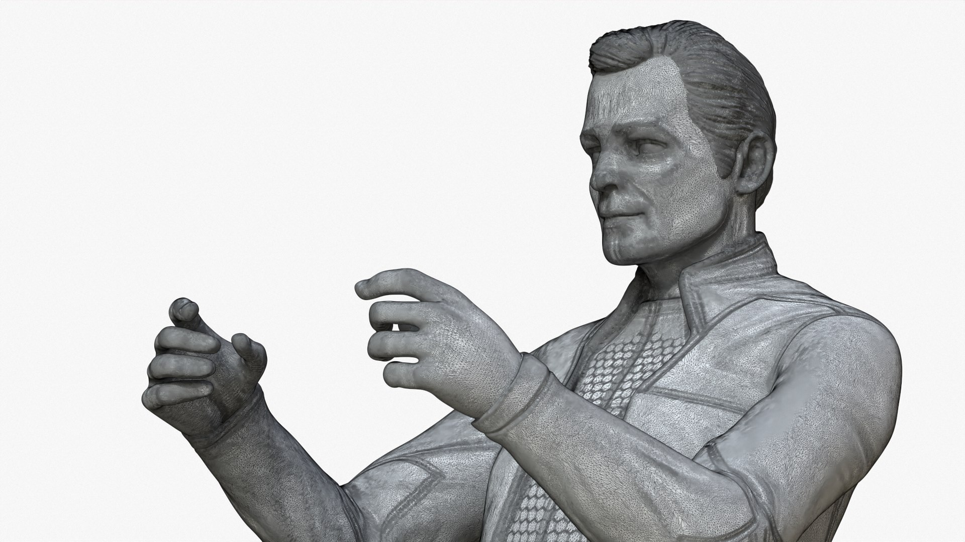 Driver 3D model - TurboSquid 1917658