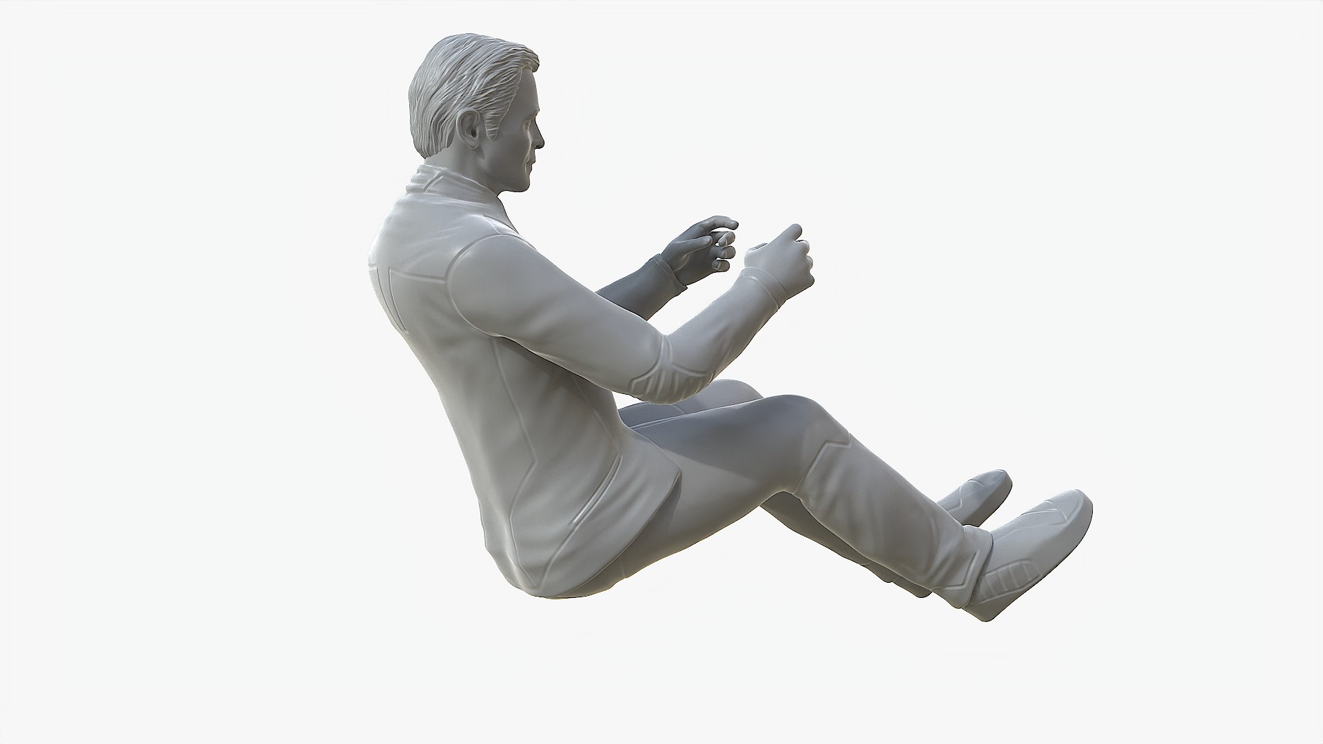 Driver 3D Model - TurboSquid 1917658