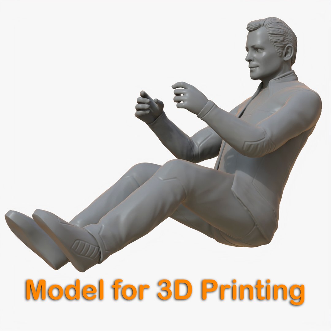 Driver 3D model - TurboSquid 1917658