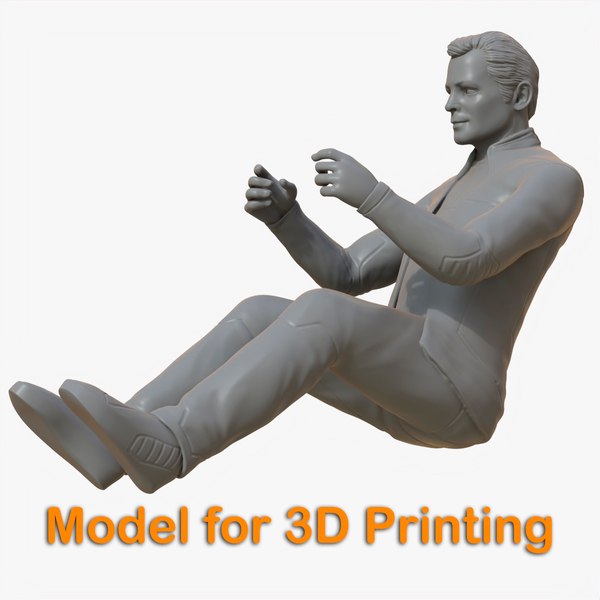 Driver 3D model - TurboSquid 1917658