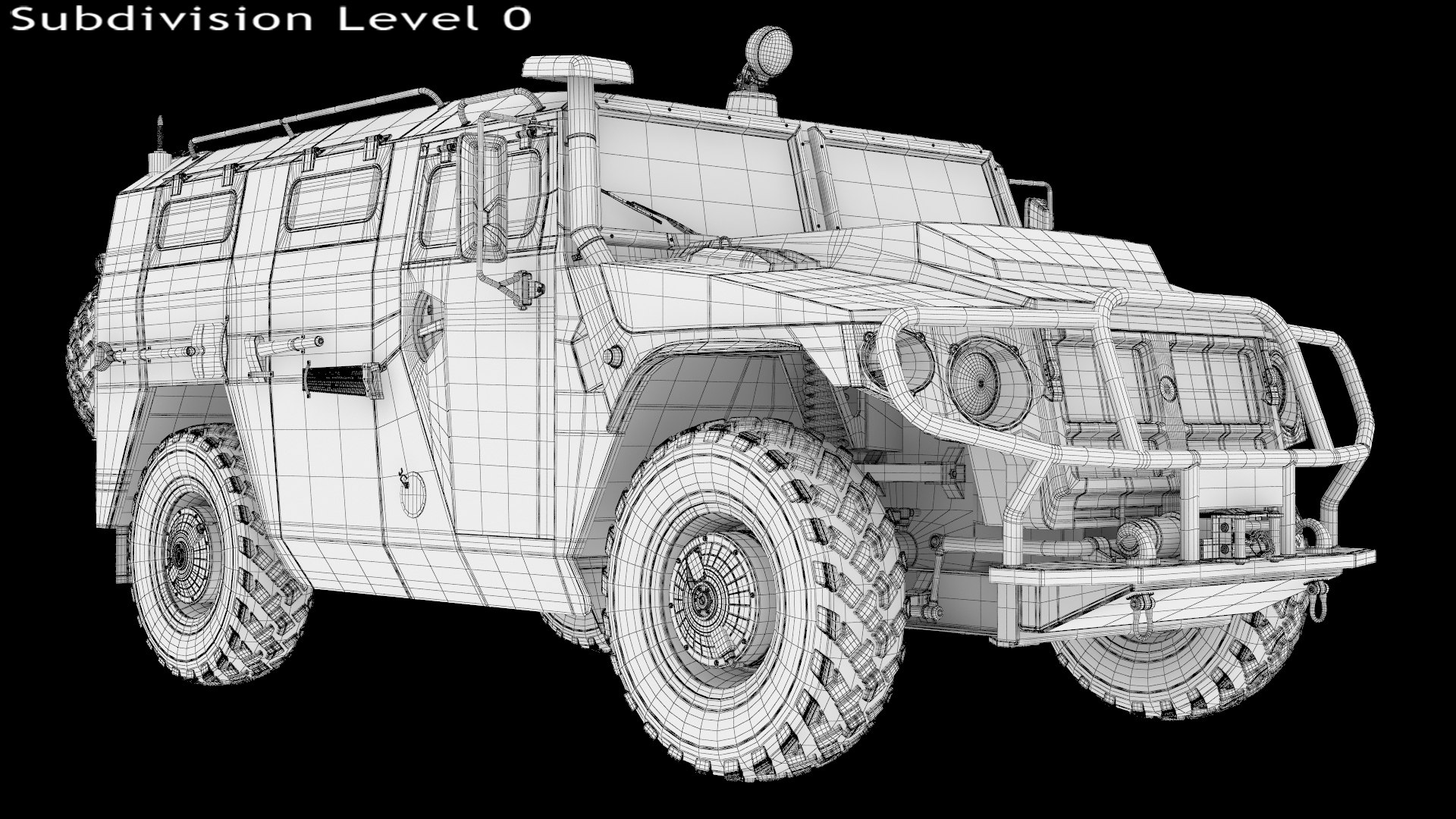 3D GAZ-2330 Tiger HMTV - TurboSquid 1720694