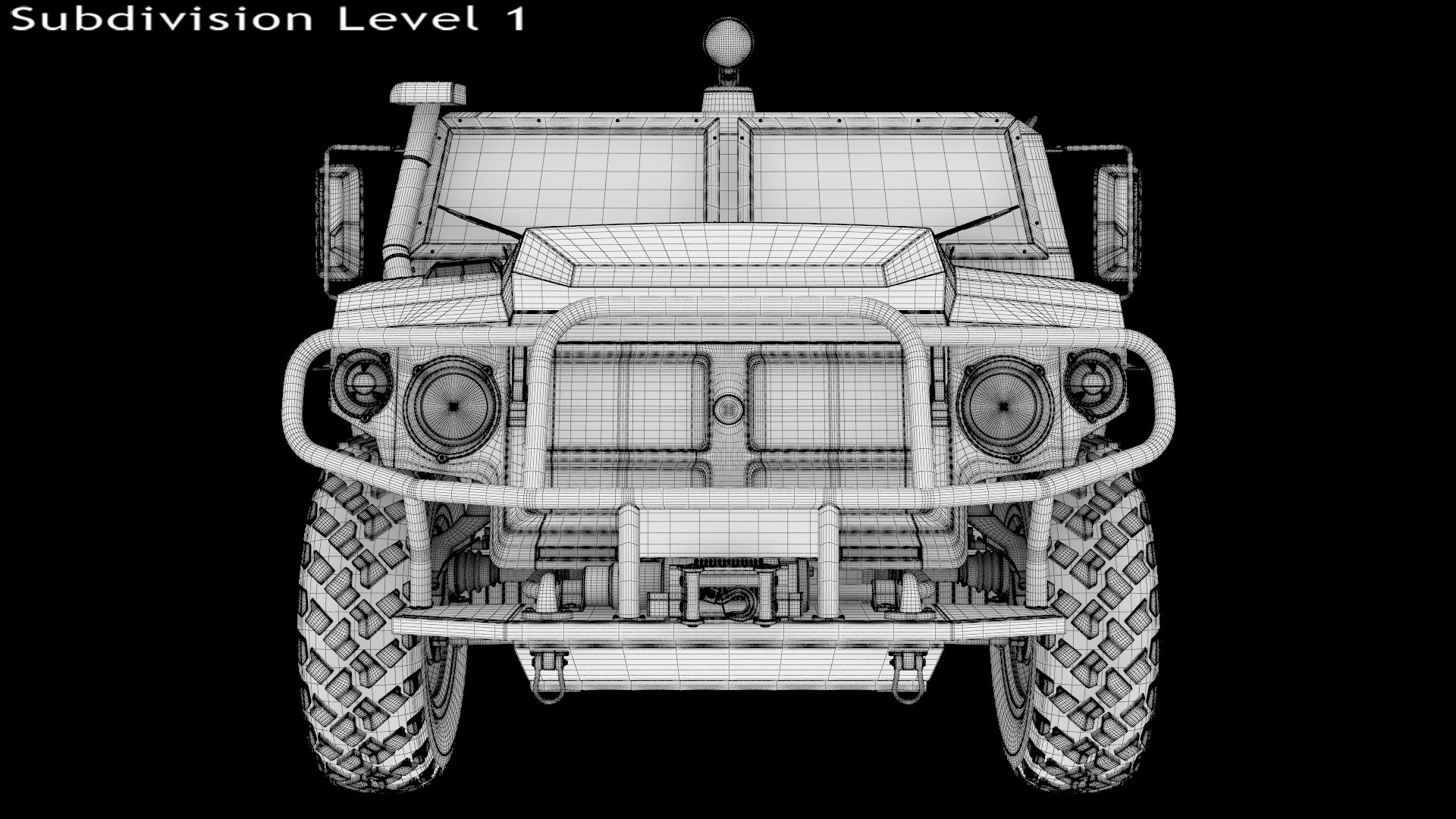 3D GAZ-2330 Tiger HMTV - TurboSquid 1720694