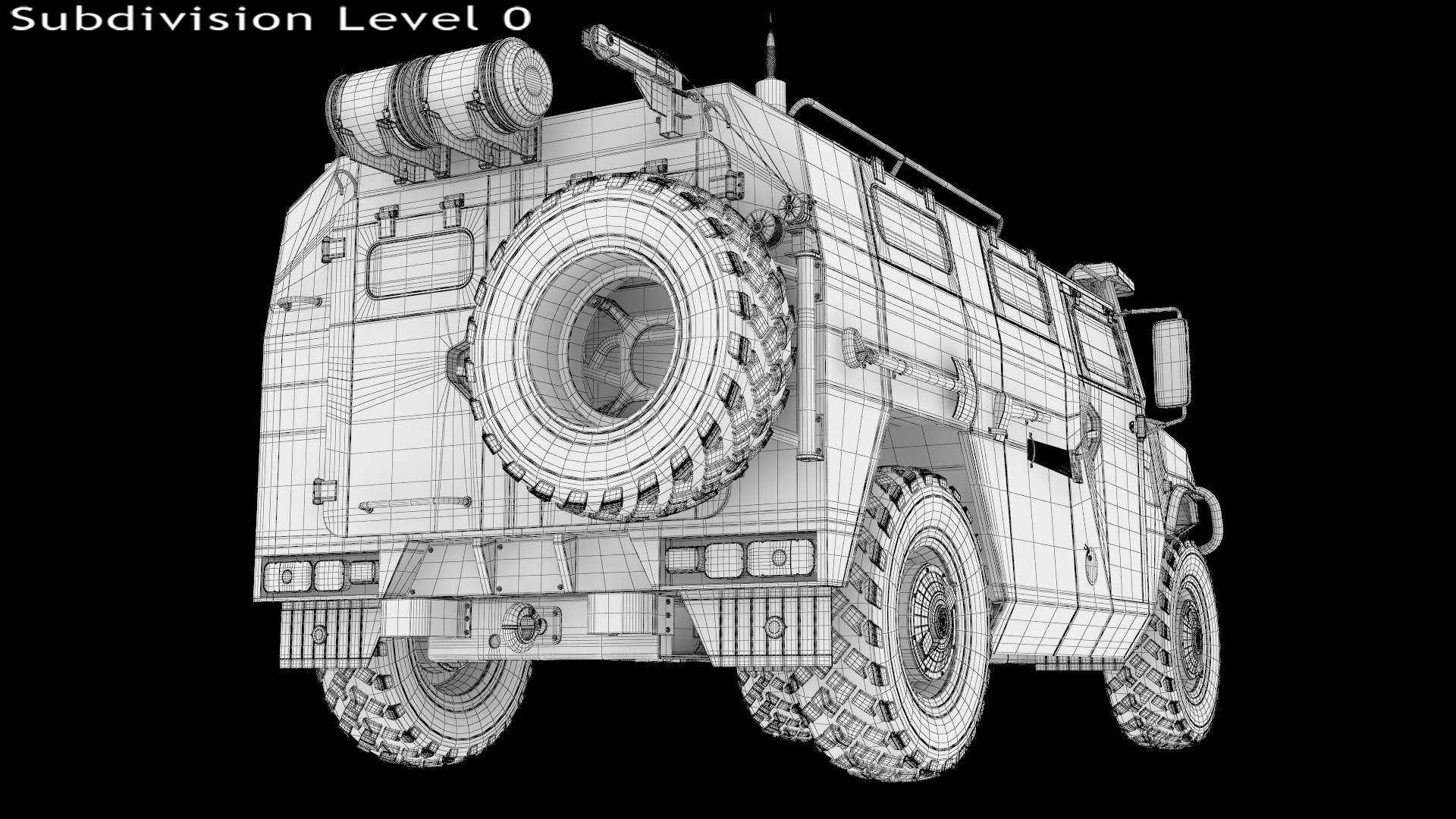 3D GAZ-2330 Tiger HMTV - TurboSquid 1720694