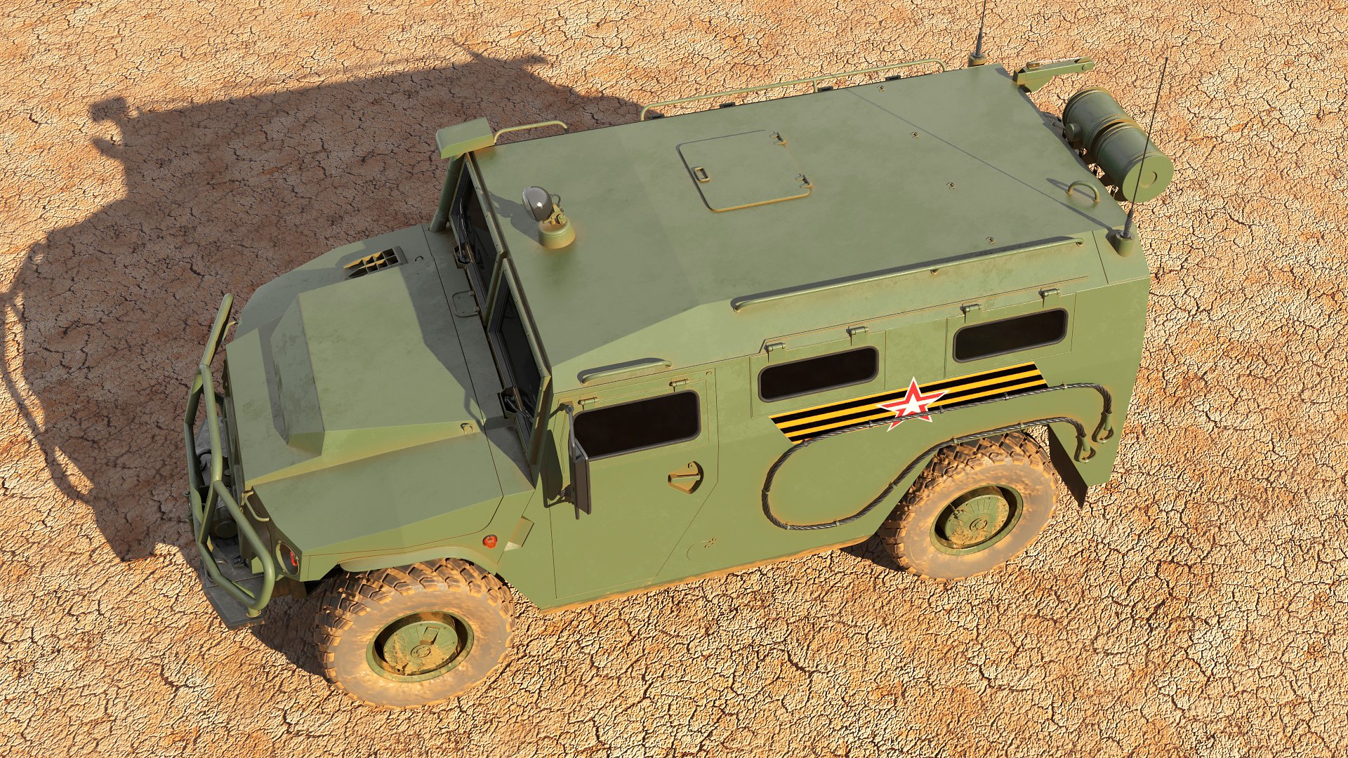 3D GAZ-2330 Tiger HMTV - TurboSquid 1720694