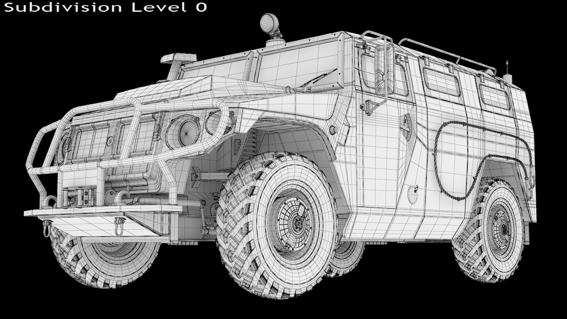 3D GAZ-2330 Tiger HMTV - TurboSquid 1720694