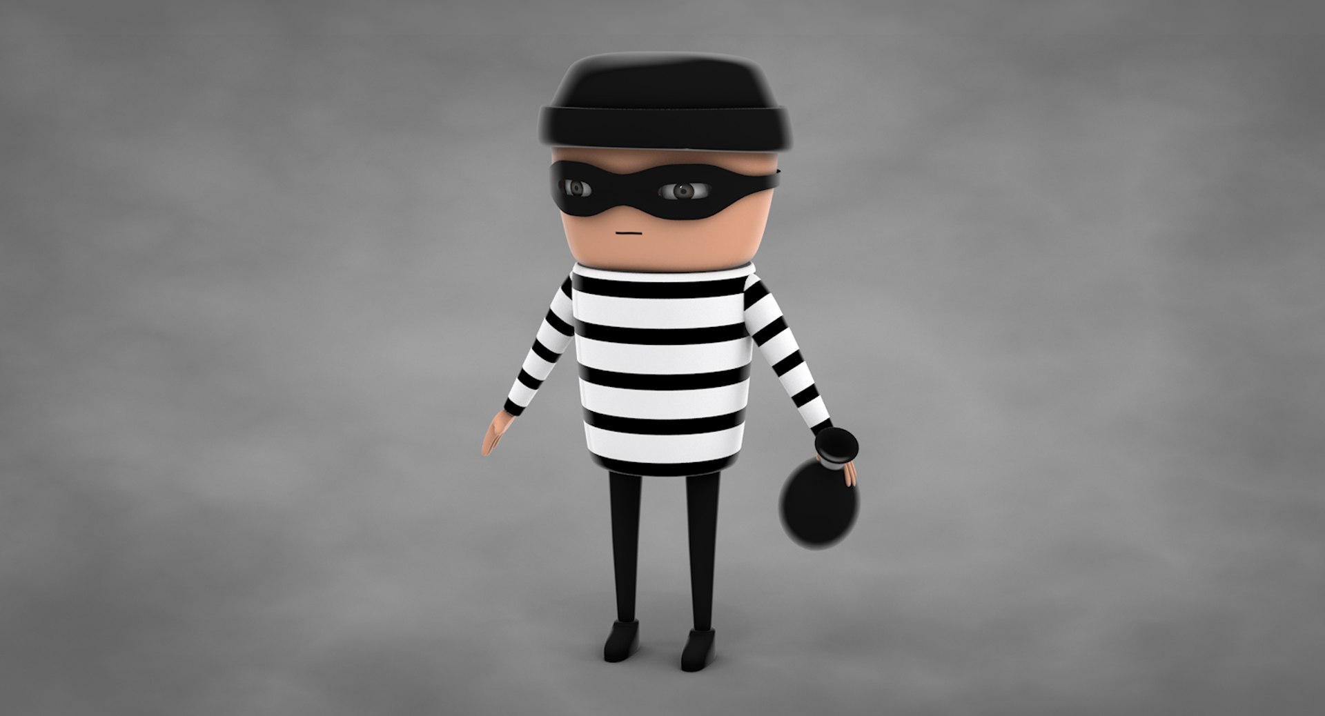 Thief 3D - TurboSquid 1149156