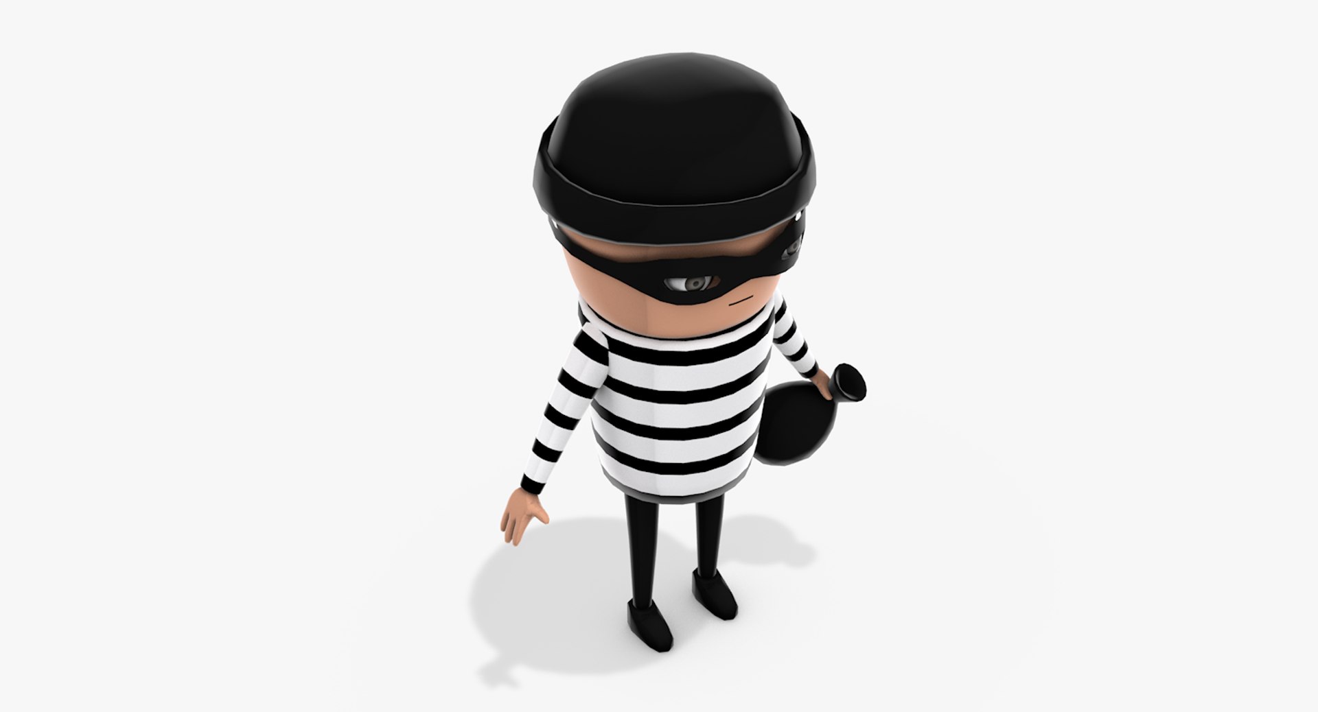 Thief 3D - TurboSquid 1149156