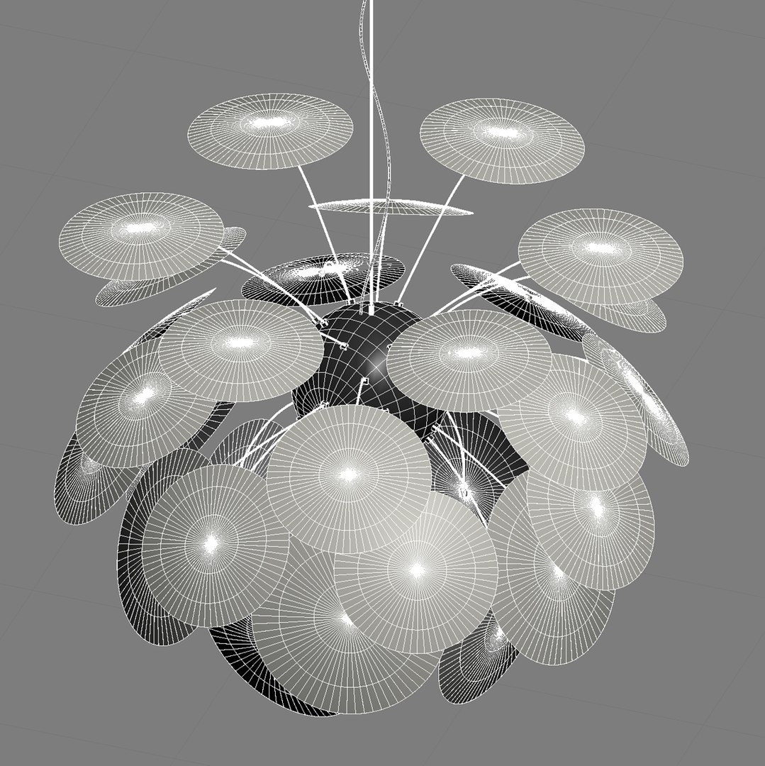 3d Lamp Lighting Model