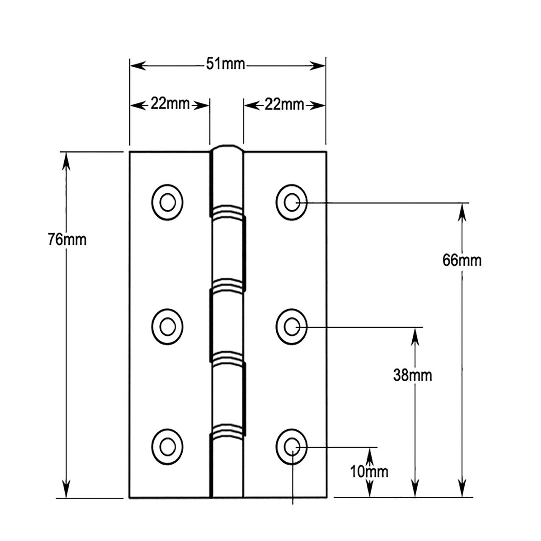 3d Metal Hinge Model