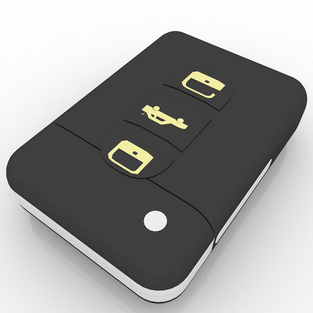 3ds max car key
