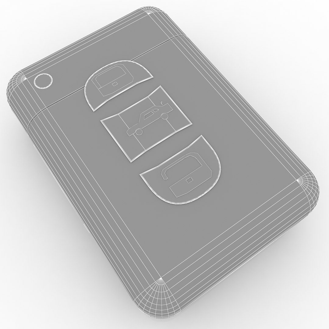 3ds max car key
