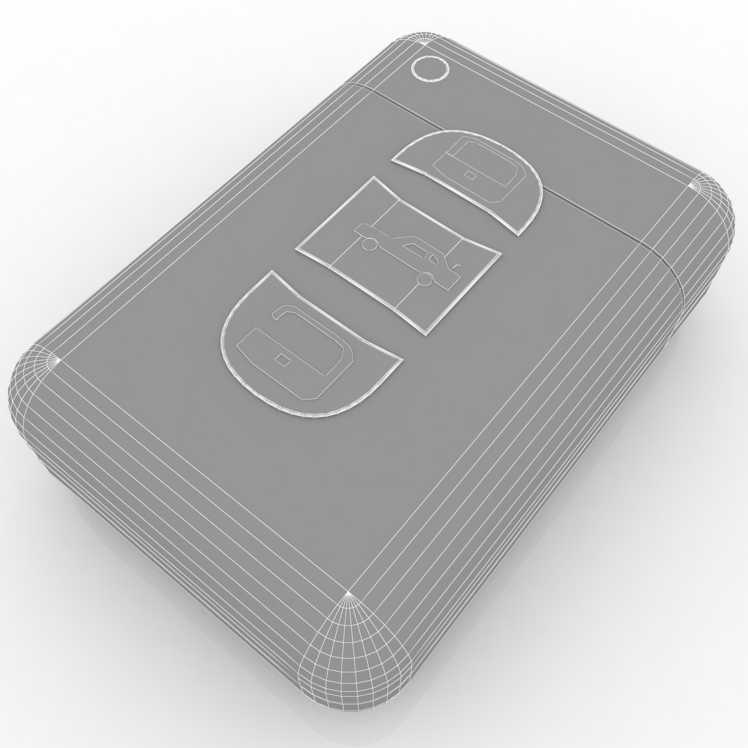 3ds max car key