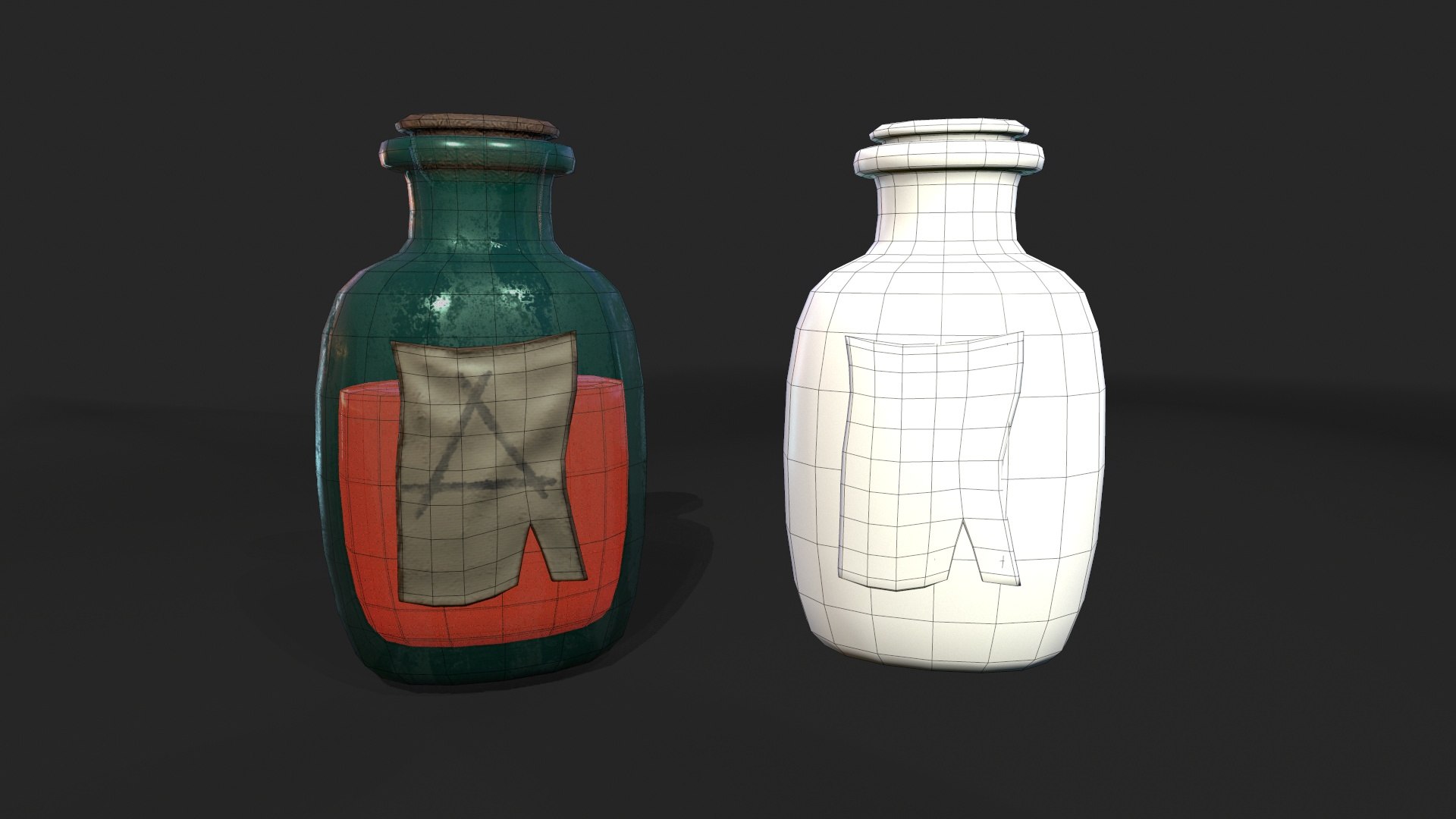 Stylized Alchemist Flasks Collection 3D Model - TurboSquid 1716044