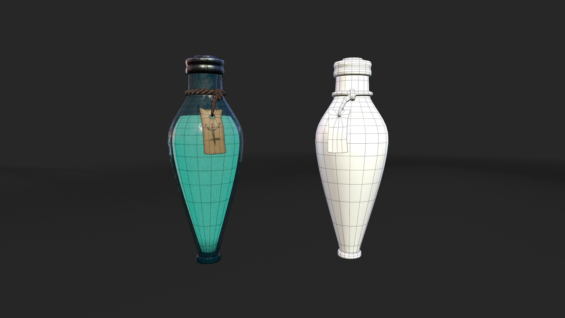 Stylized Alchemist Flasks Collection 3D Model - TurboSquid 1716044
