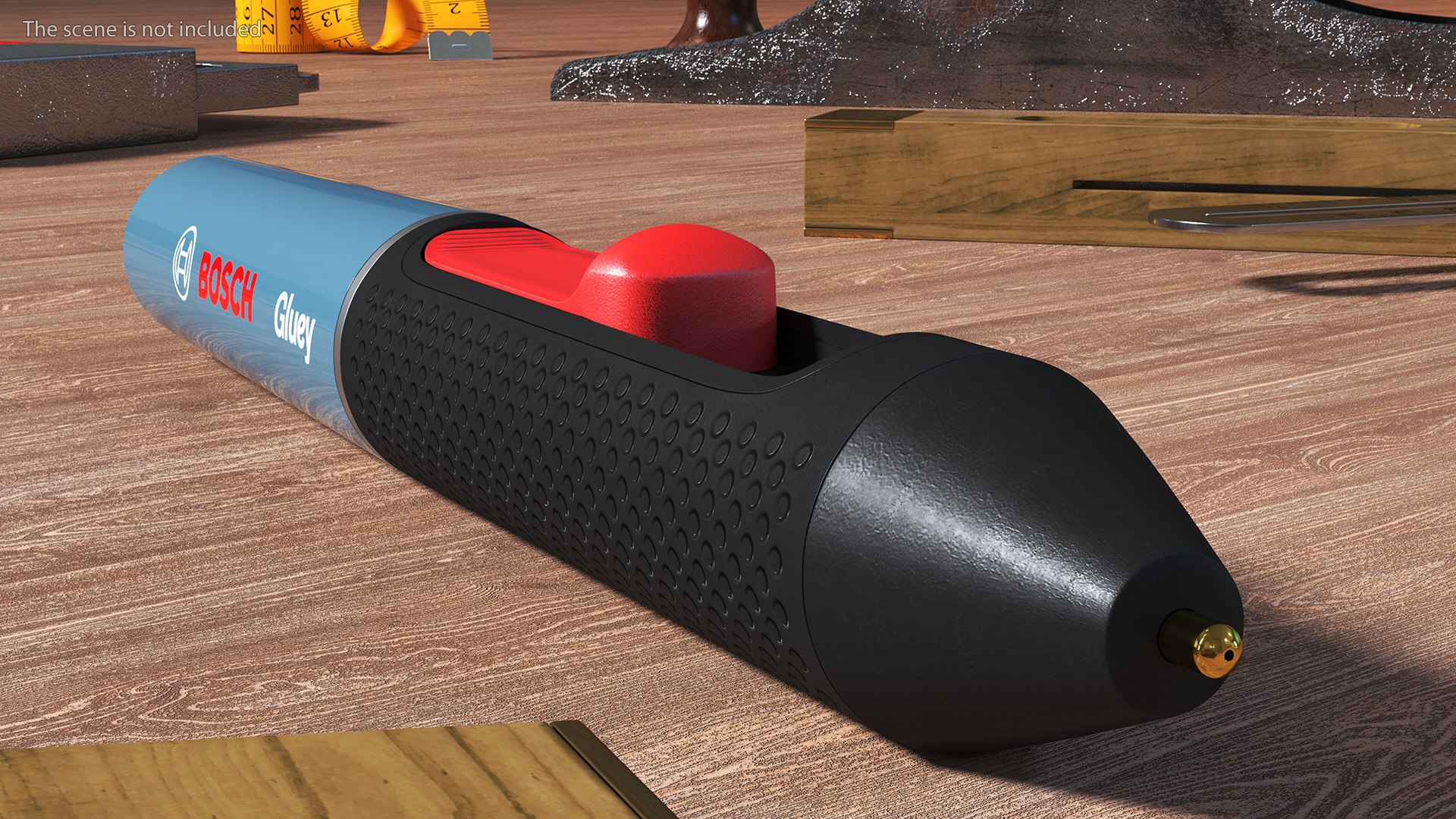 Bosch Gluey Hot Glue Pen 3D model - TurboSquid 2114722