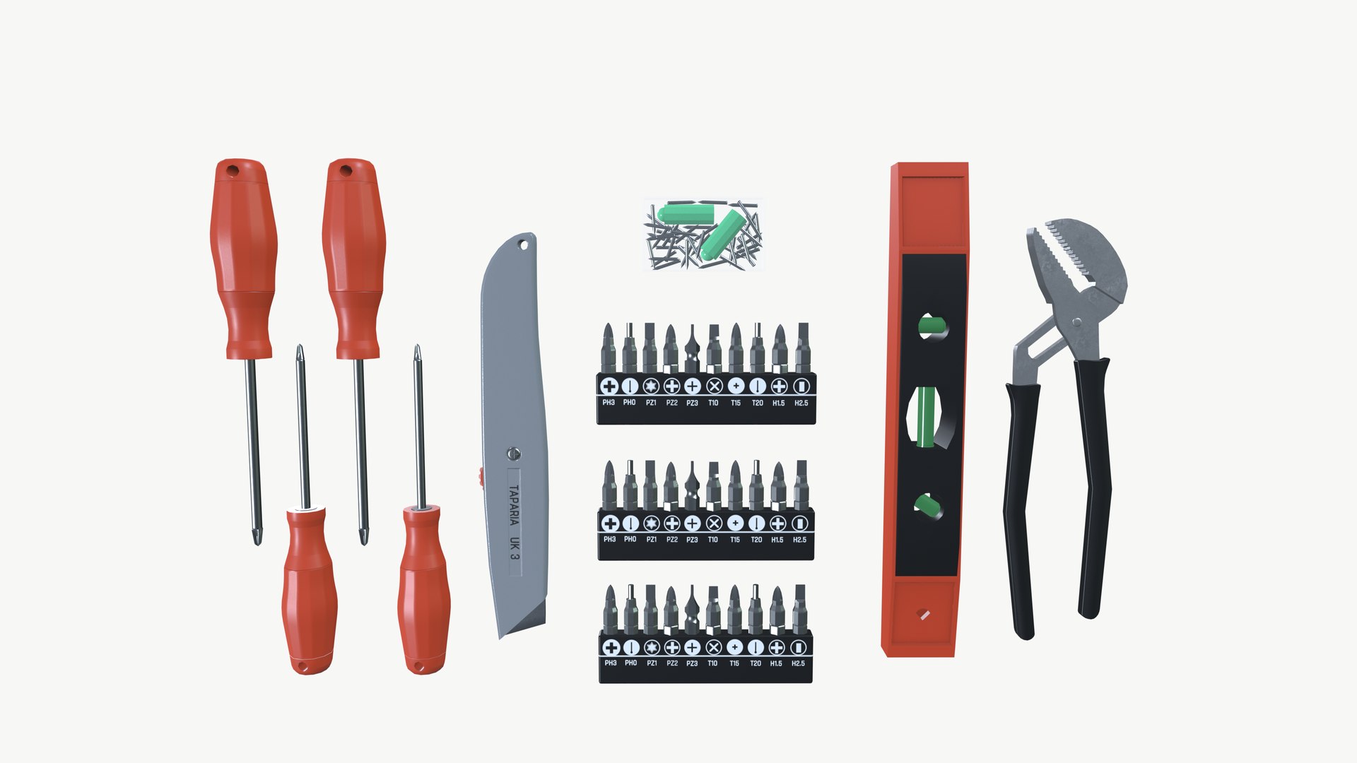 Toolkit Box 3D Model - TurboSquid 2386790