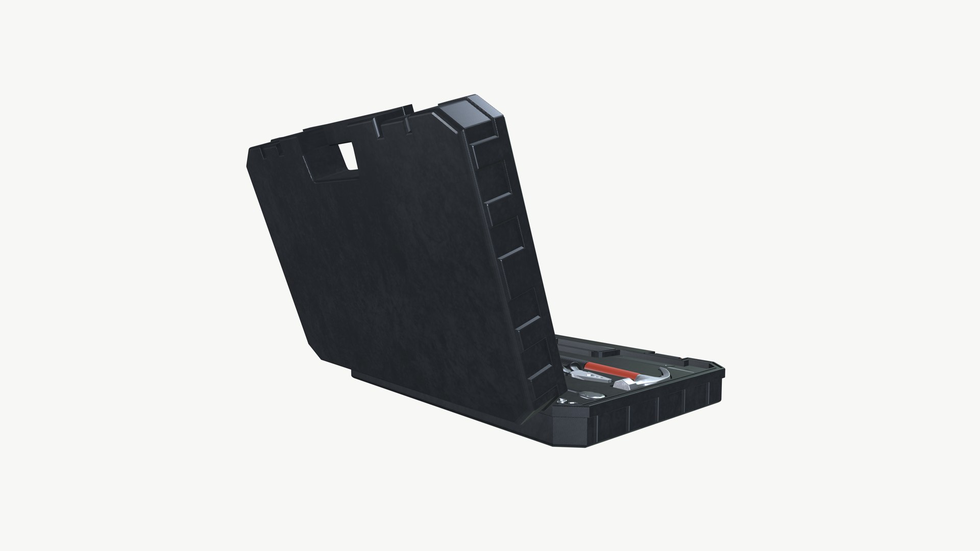 Toolkit Box 3D Model - TurboSquid 2386790
