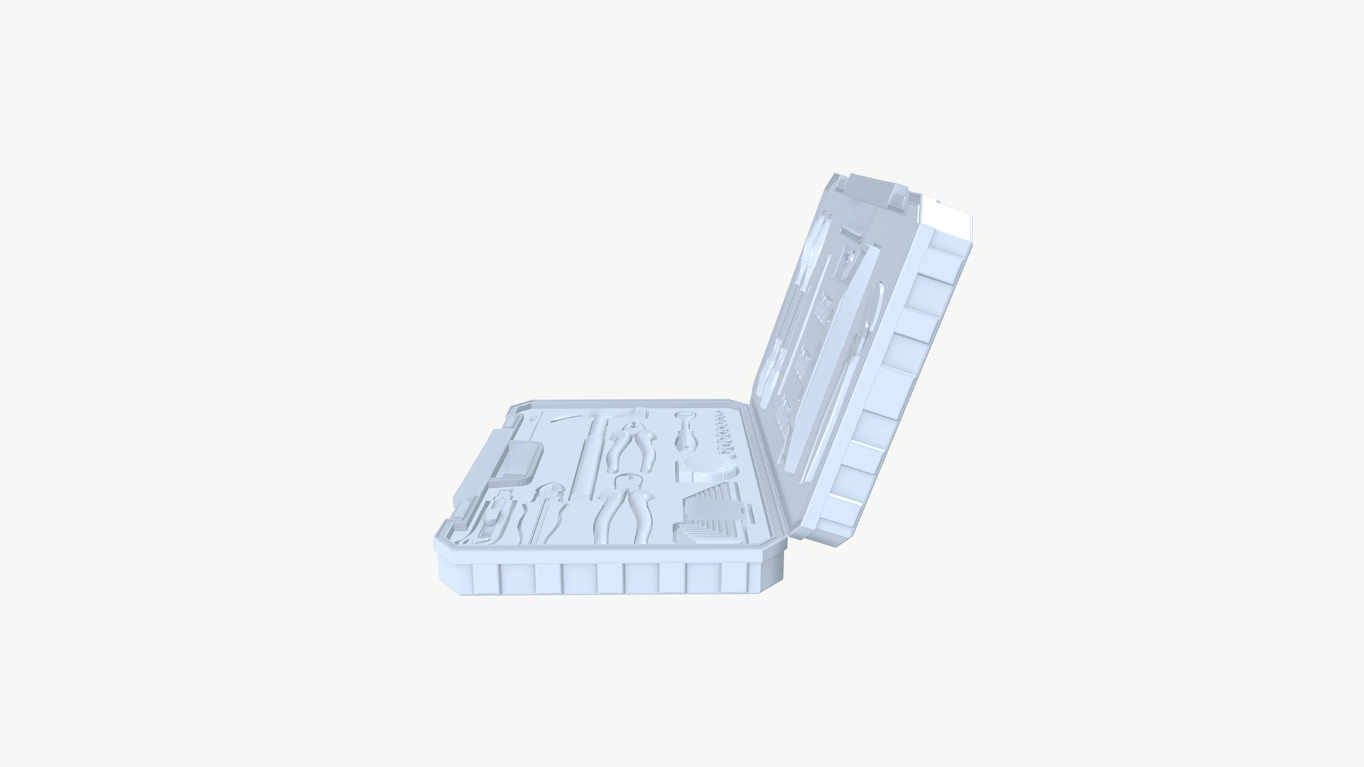 Toolkit Box 3D Model - TurboSquid 2386790
