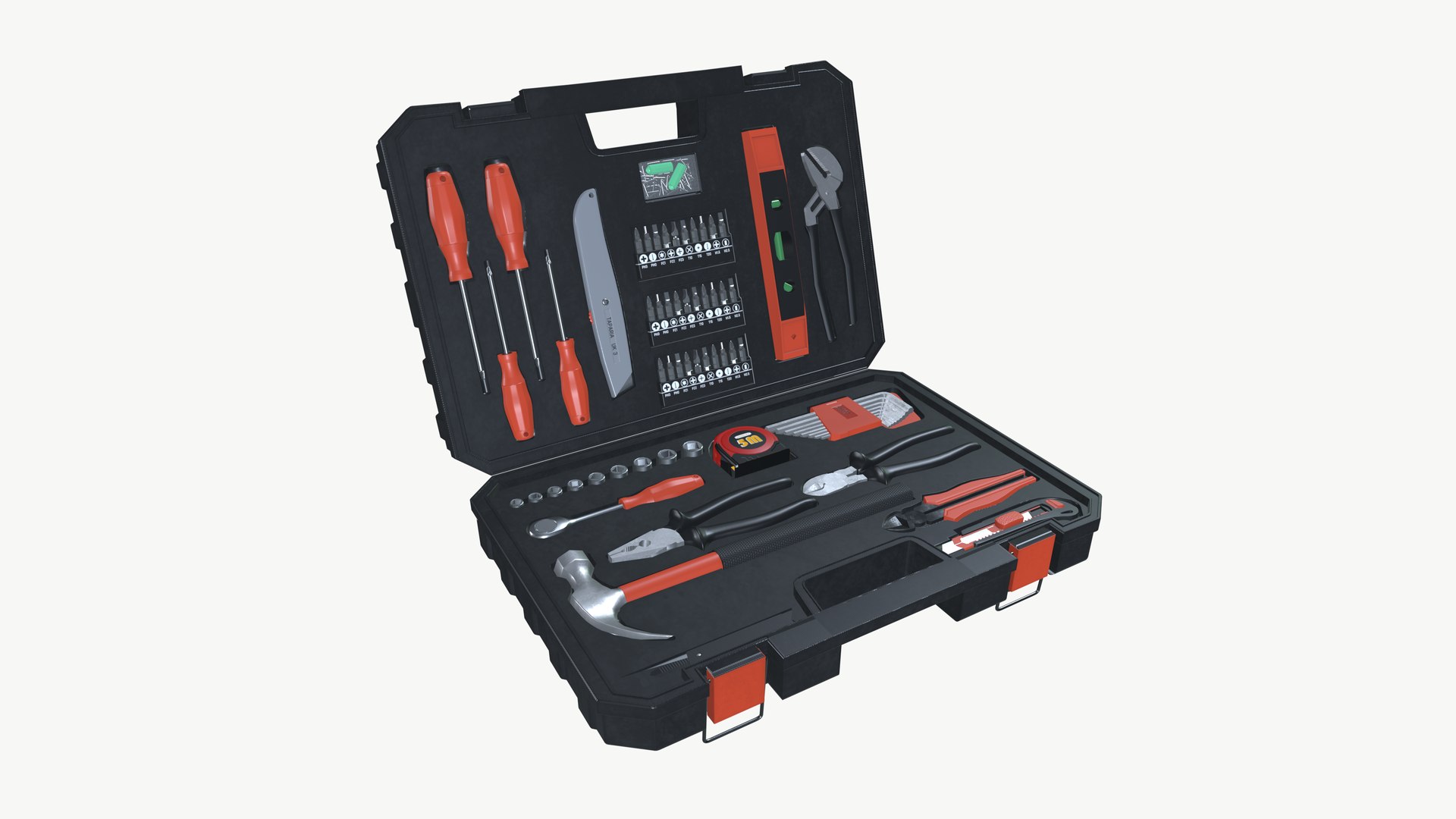Toolkit Box 3D Model - TurboSquid 2386790
