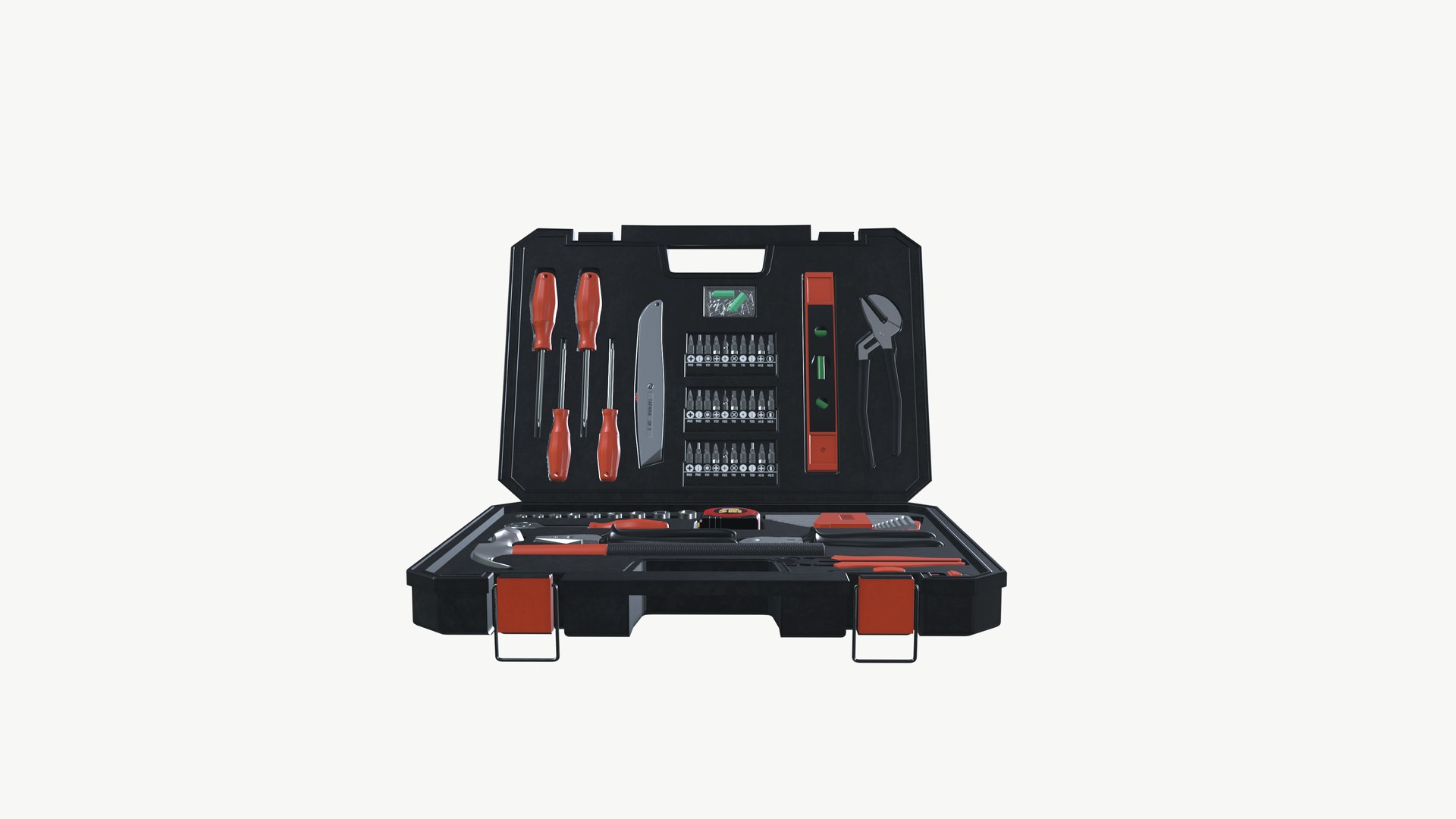 Toolkit Box 3D Model - TurboSquid 2386790