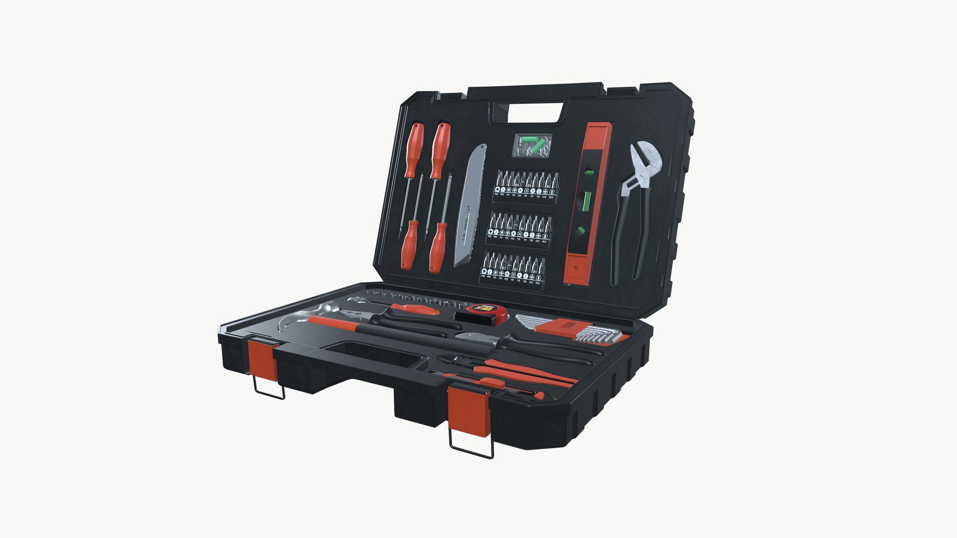 Toolkit Box 3D Model - TurboSquid 2386790