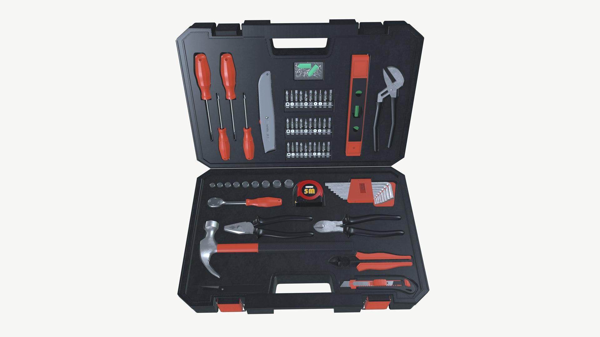 Toolkit Box 3D Model - TurboSquid 2386790