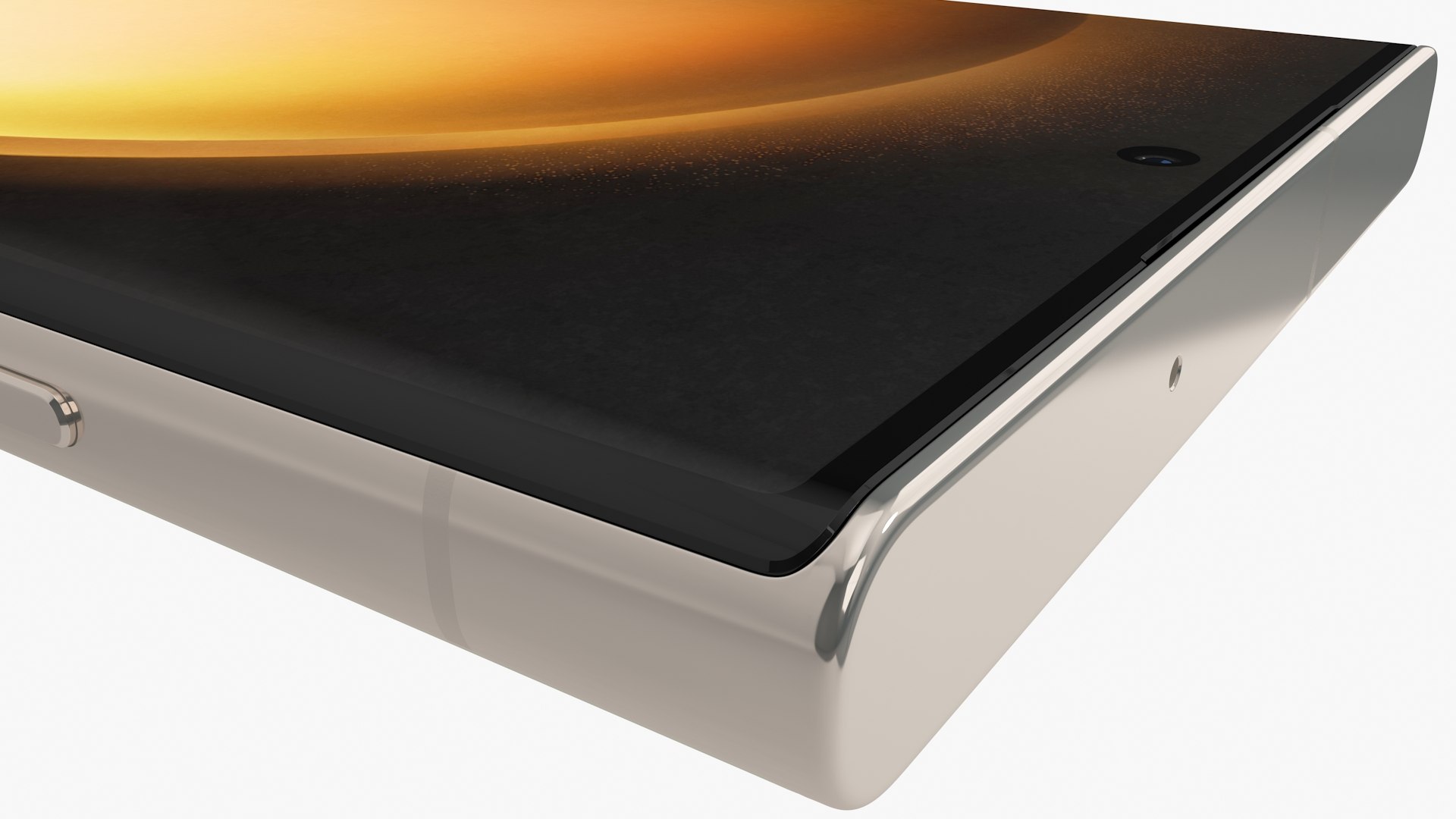 Samsung Galaxy S23 Ultra Cream 3D model - TurboSquid 2022018