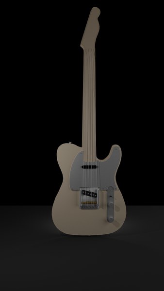 Free Guitar Blender Models for Download | TurboSquid