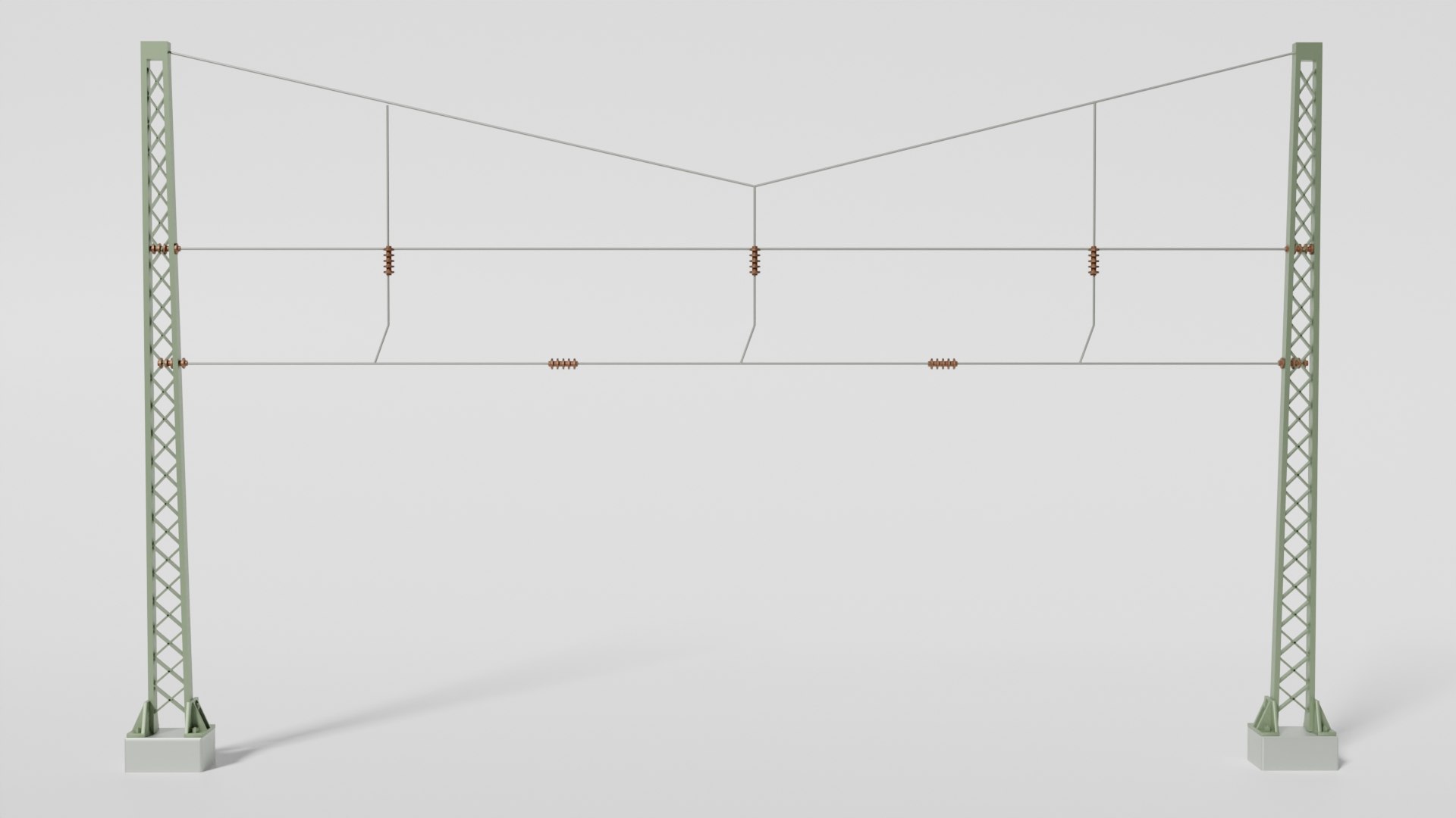 3D Model Cross Span Assembly - TurboSquid 2043622