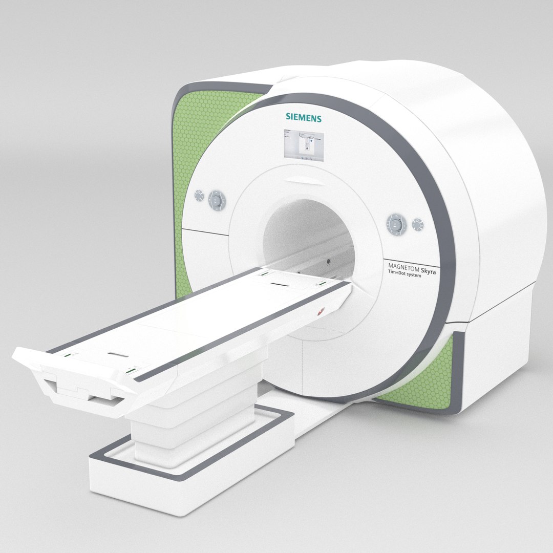 MRT Scanner Siemens Magnetom Skyra Light Green 3D Model - TurboSquid ...
