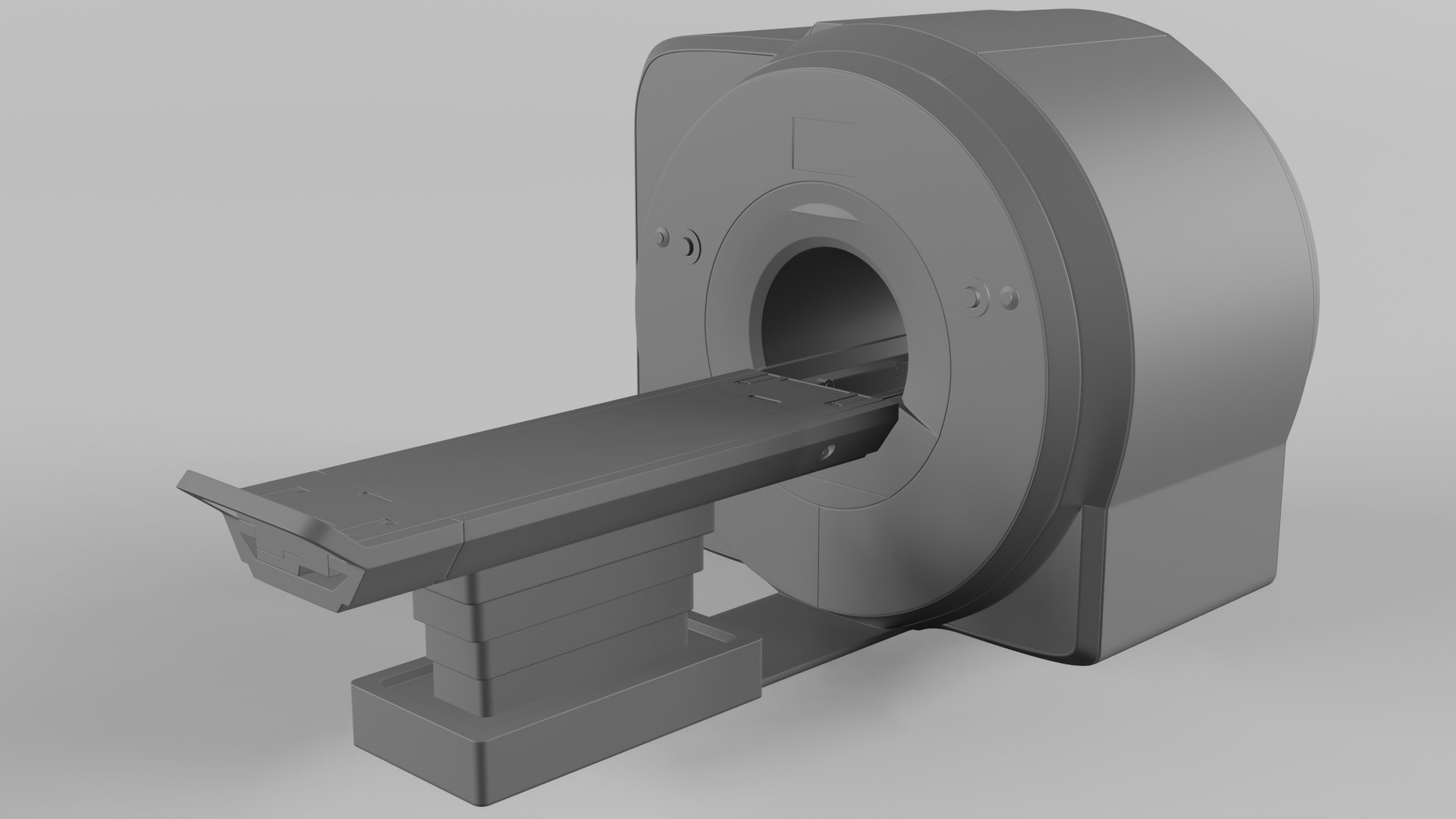 MRT Scanner Siemens Magnetom Skyra Light Green 3D model - TurboSquid ...