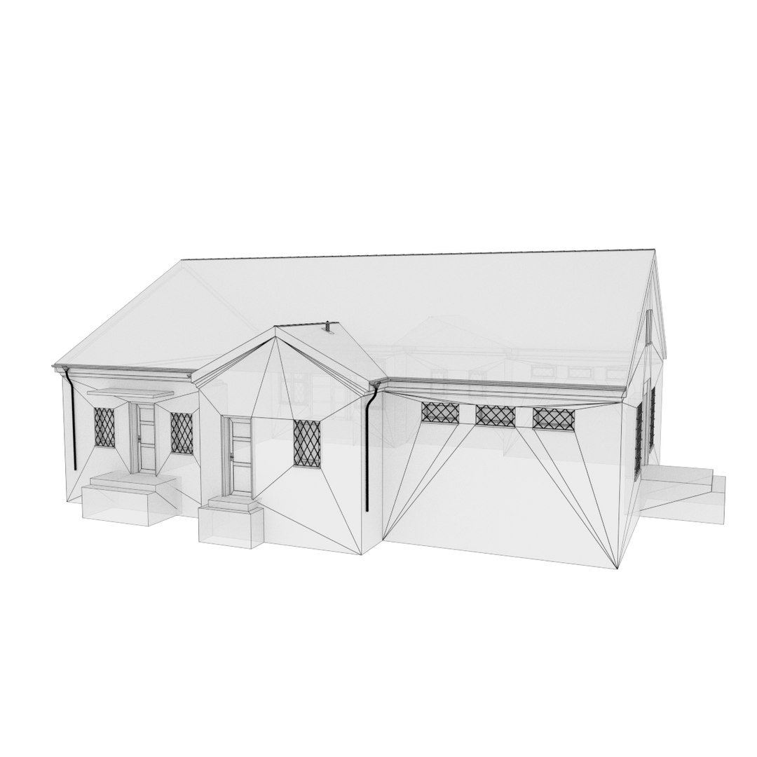 Small Shop 3d Model
