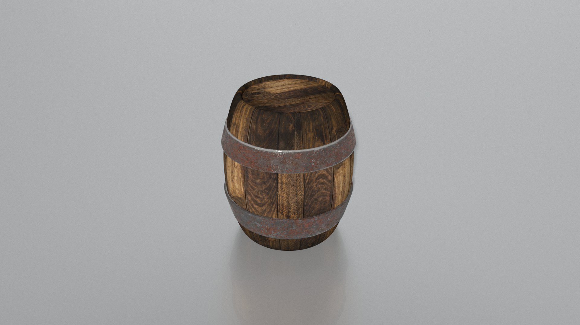 3D Barrel - Fbx Export Model - TurboSquid 1776163