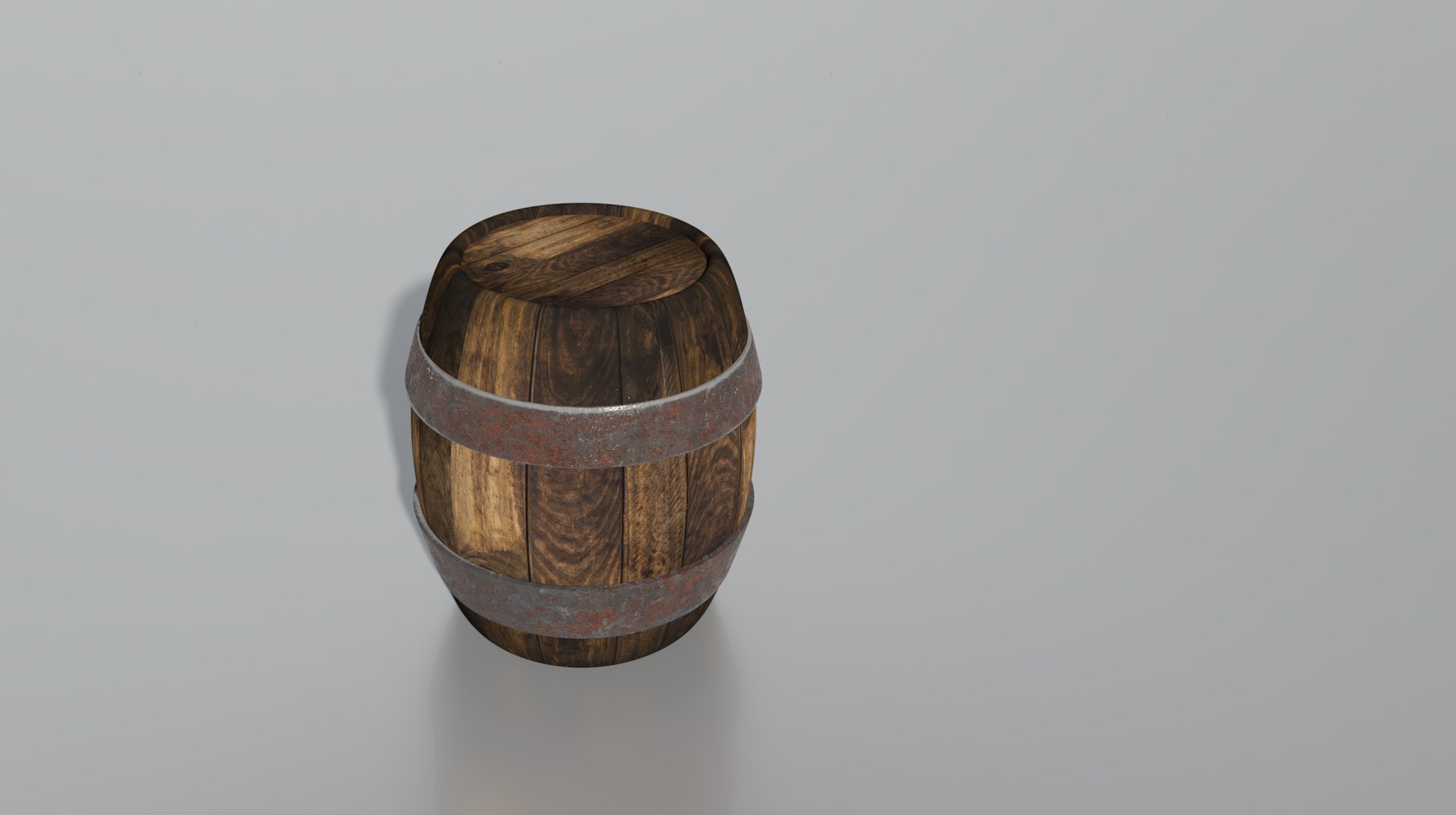 3D Barrel - Fbx Export Model - TurboSquid 1776163