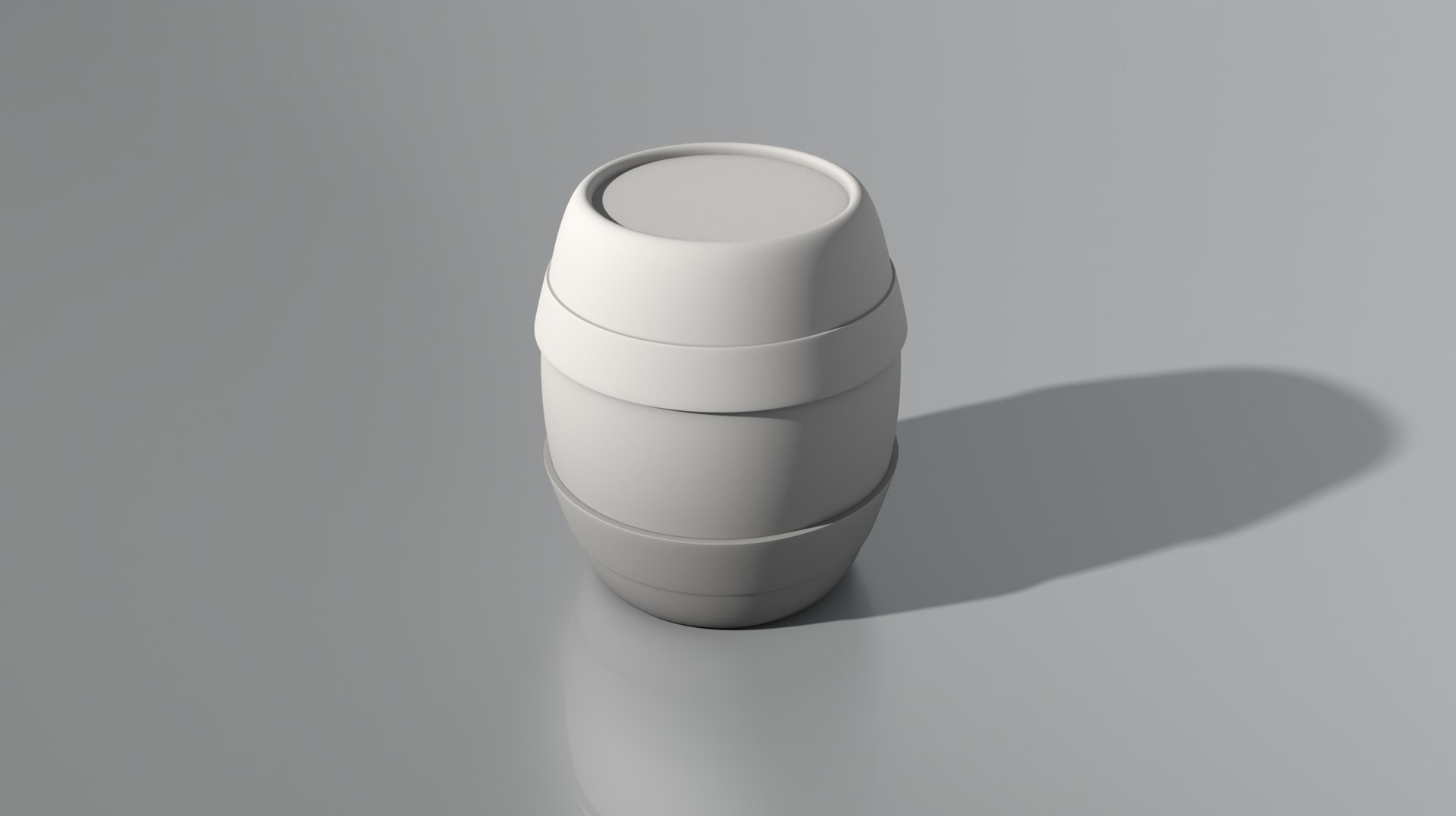 3D Barrel - Fbx Export Model - TurboSquid 1776163