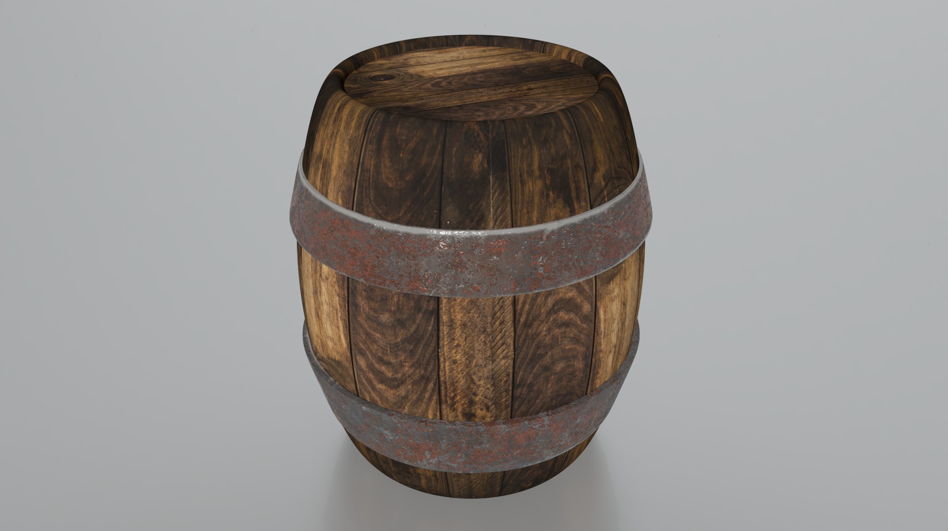 3D Barrel - Fbx Export Model - TurboSquid 1776163