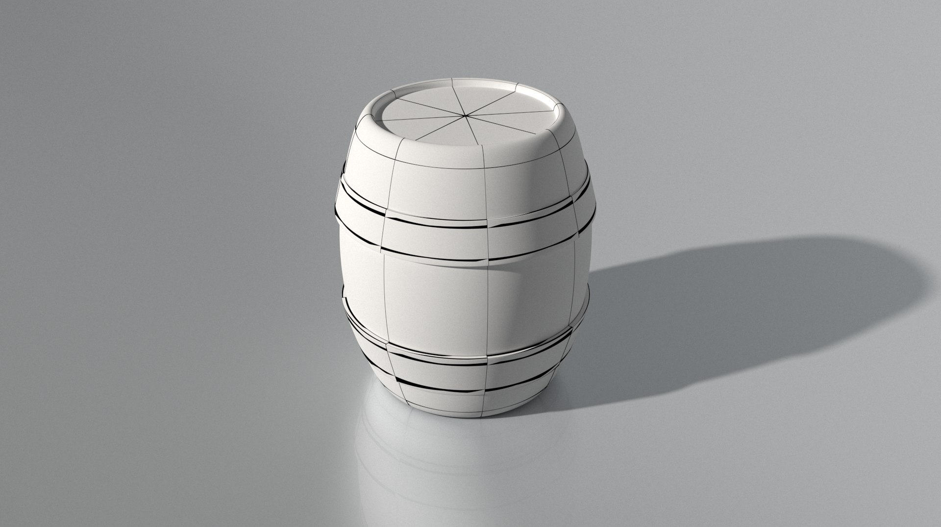 3D Barrel - Fbx Export Model - TurboSquid 1776163