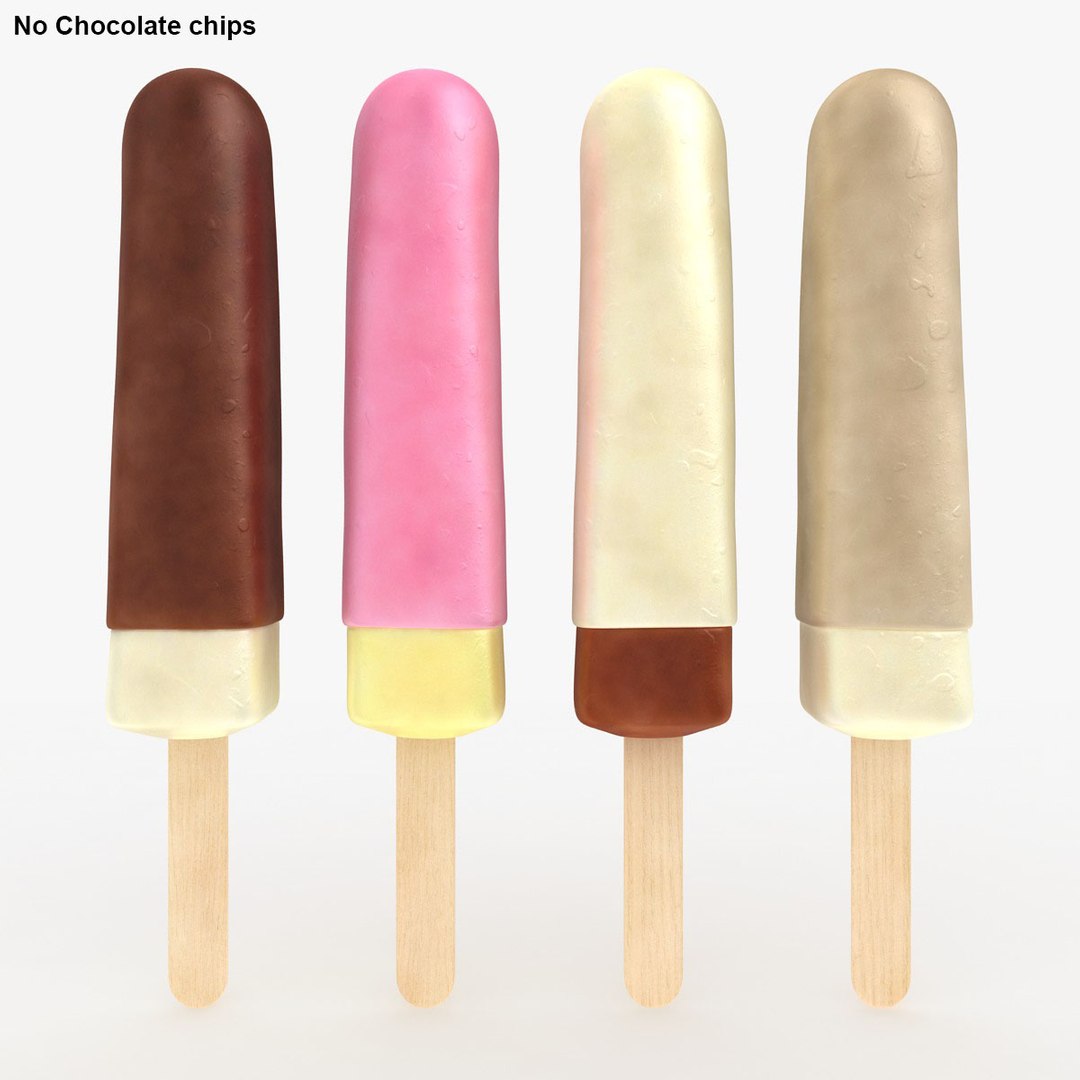 Ma Popsicle Coated 4 Colors